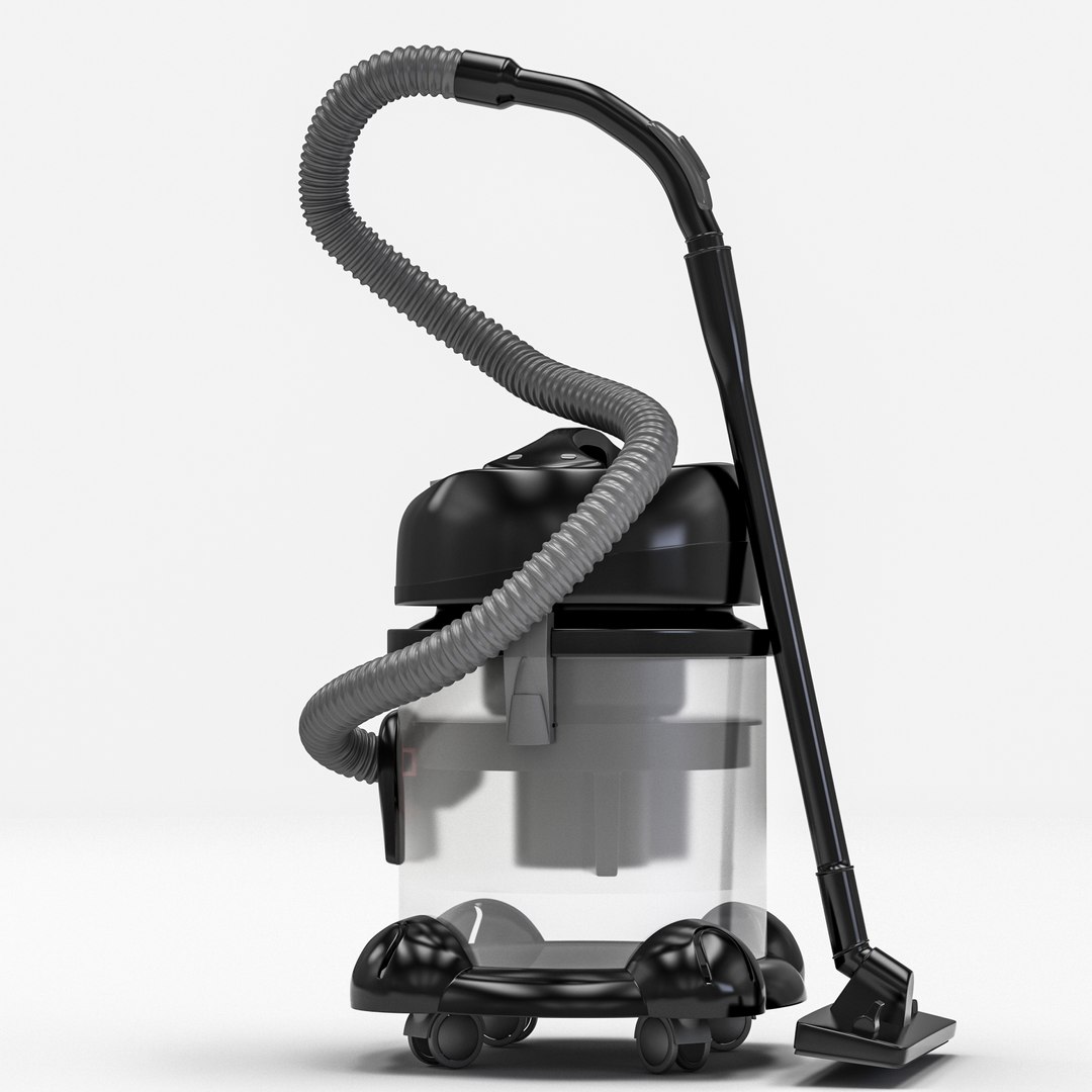 Vacuum Generic Cleaner 3D Model - TurboSquid 1685906
