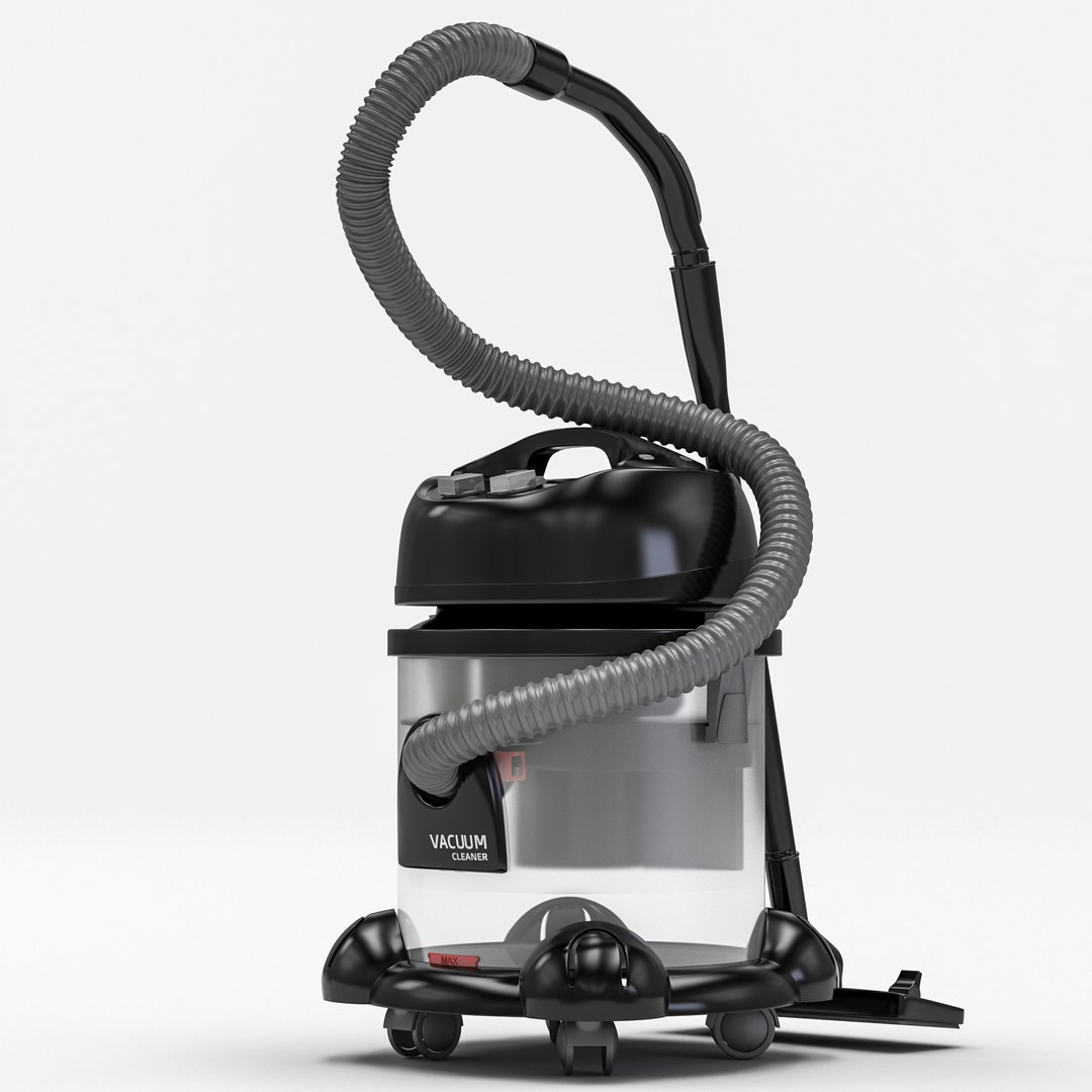 Vacuum Generic Cleaner 3D Model - TurboSquid 1685906