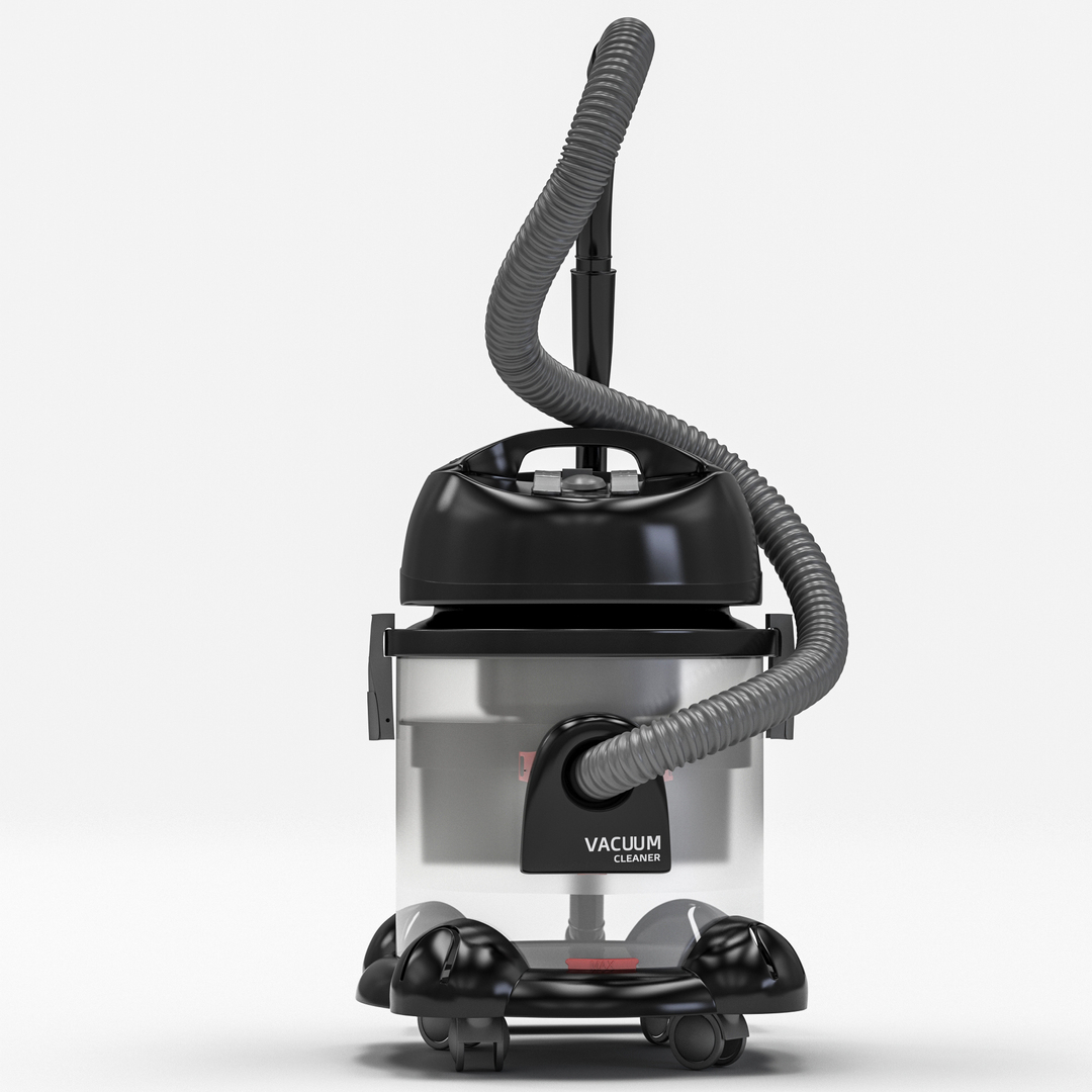 Vacuum generic cleaner 3D model - TurboSquid 1685906