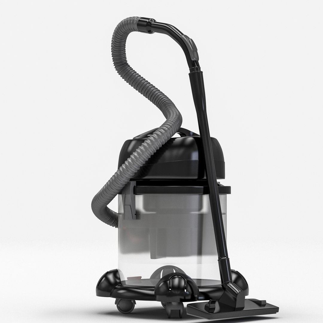 Vacuum Generic Cleaner 3D Model - TurboSquid 1685906