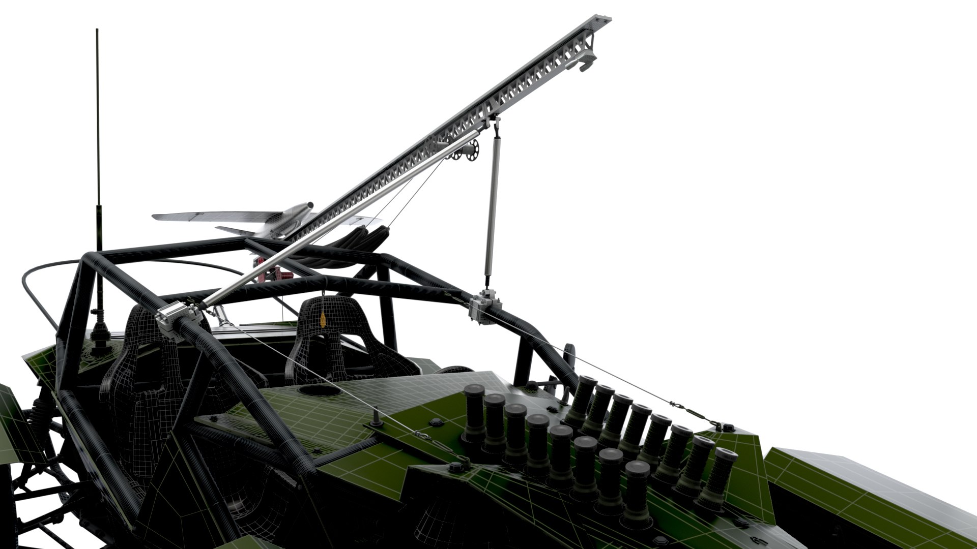 3D Generic Military Buggy RAM 2UAV 2023 - TurboSquid 2030654