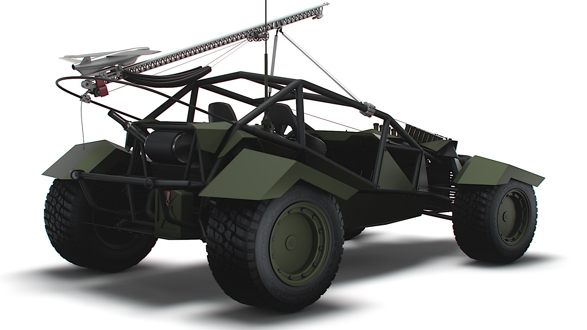 3D Generic Military Buggy RAM 2UAV 2023 - TurboSquid 2030654