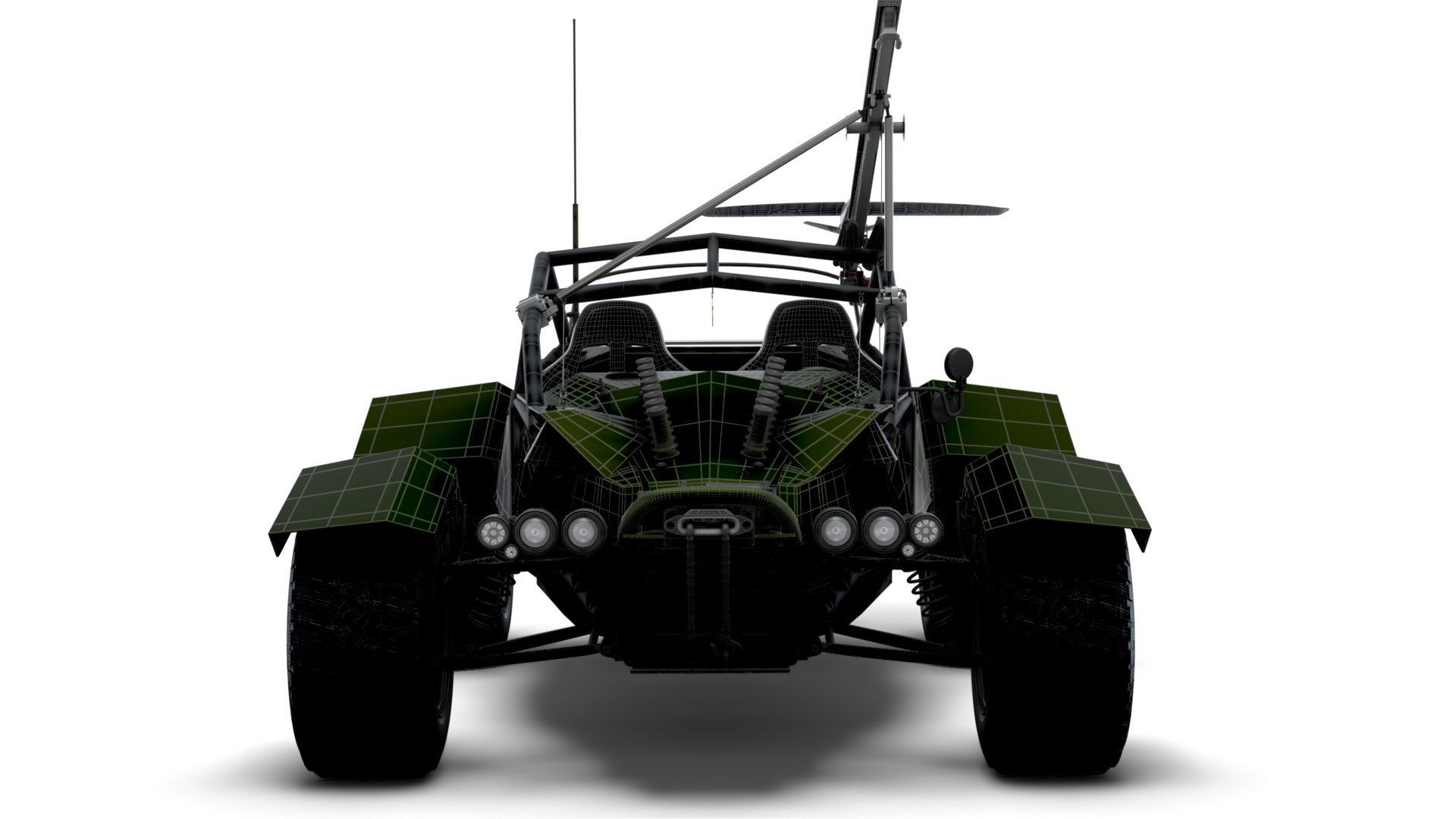 3D Generic Military Buggy RAM 2UAV 2023 - TurboSquid 2030654