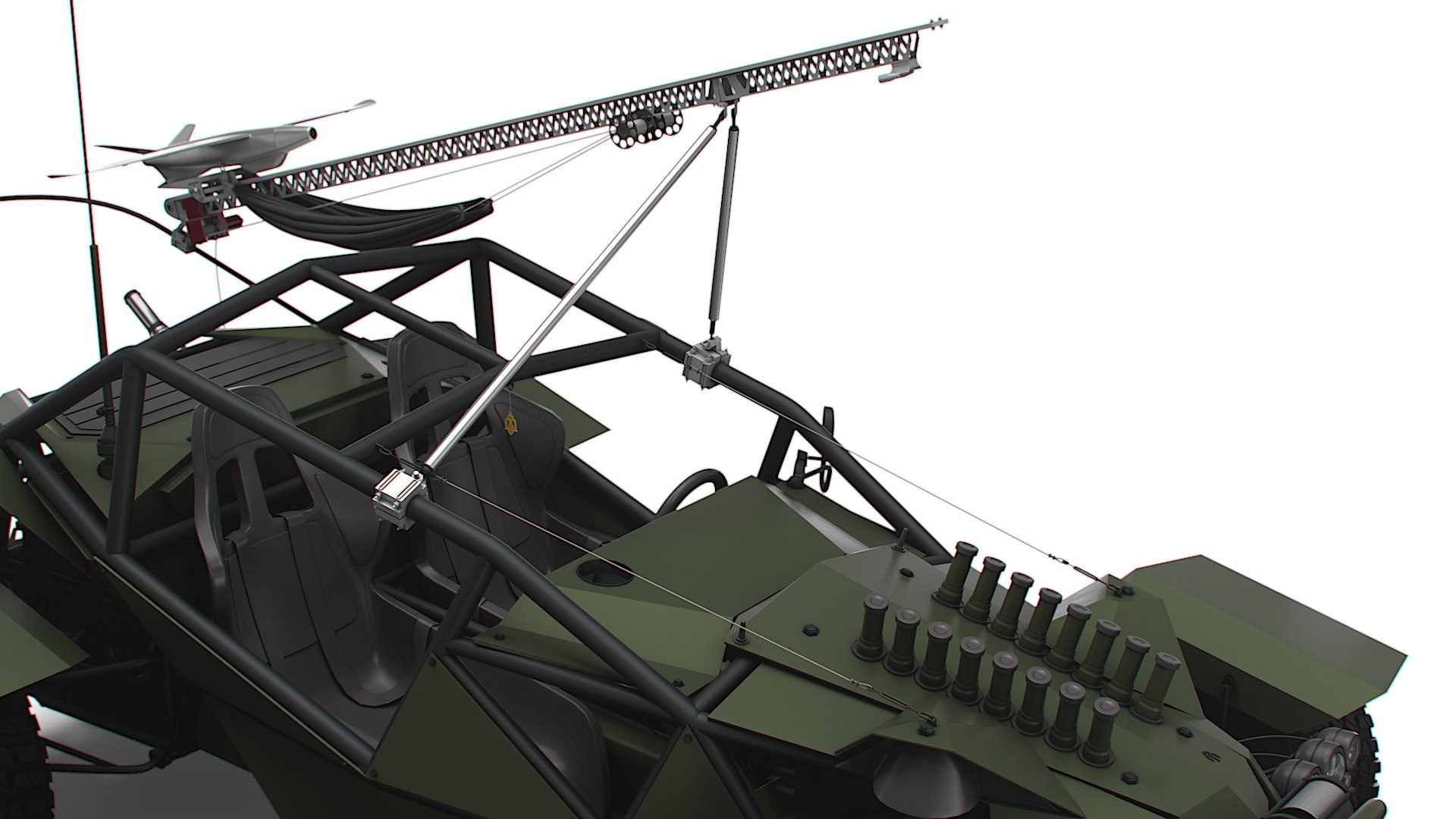 3D Generic Military Buggy RAM 2UAV 2023 - TurboSquid 2030654