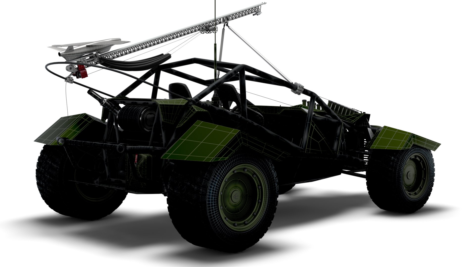 3D Generic Military Buggy RAM 2UAV 2023 - TurboSquid 2030654