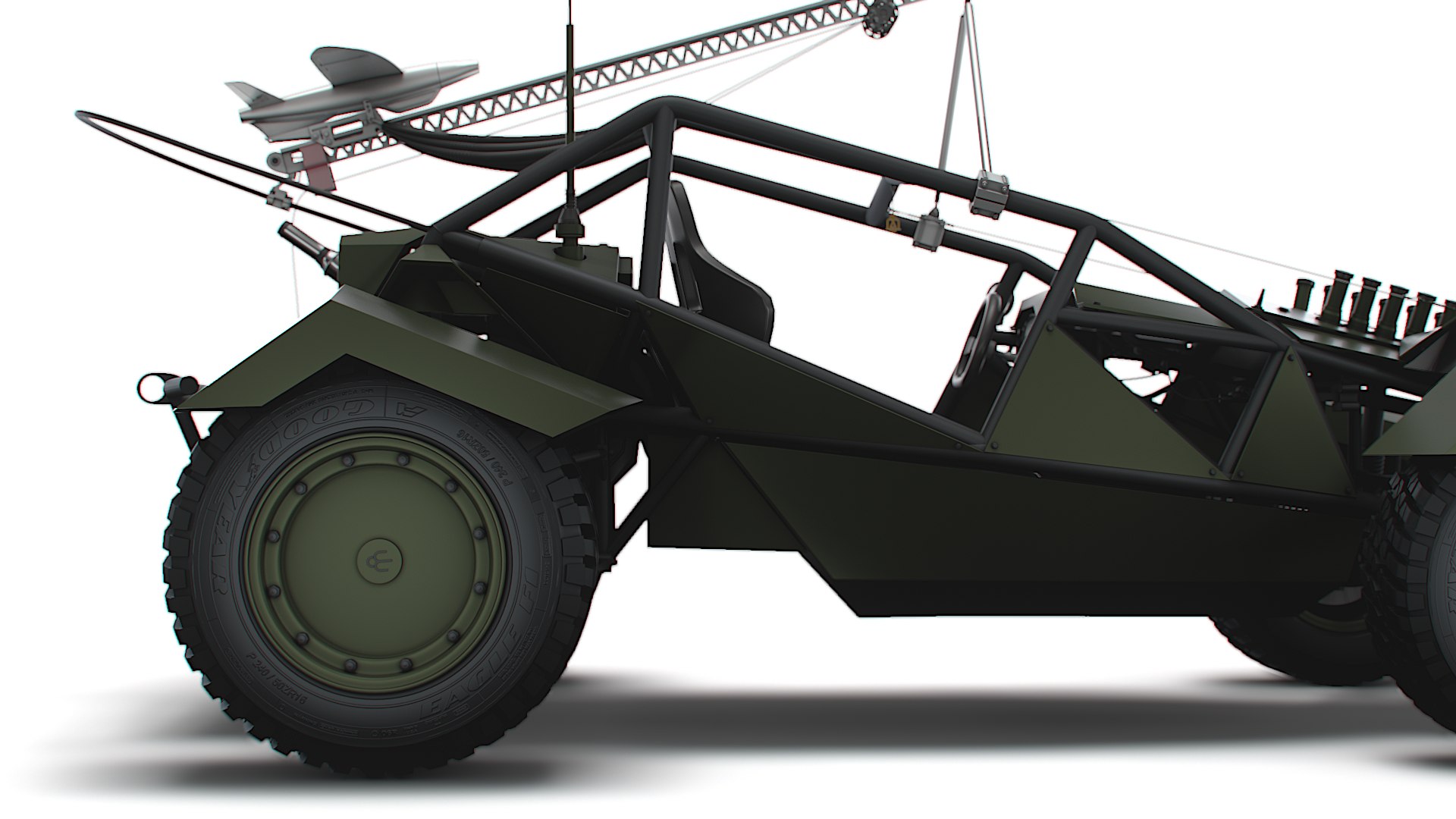 3D Generic Military Buggy RAM 2UAV 2023 - TurboSquid 2030654