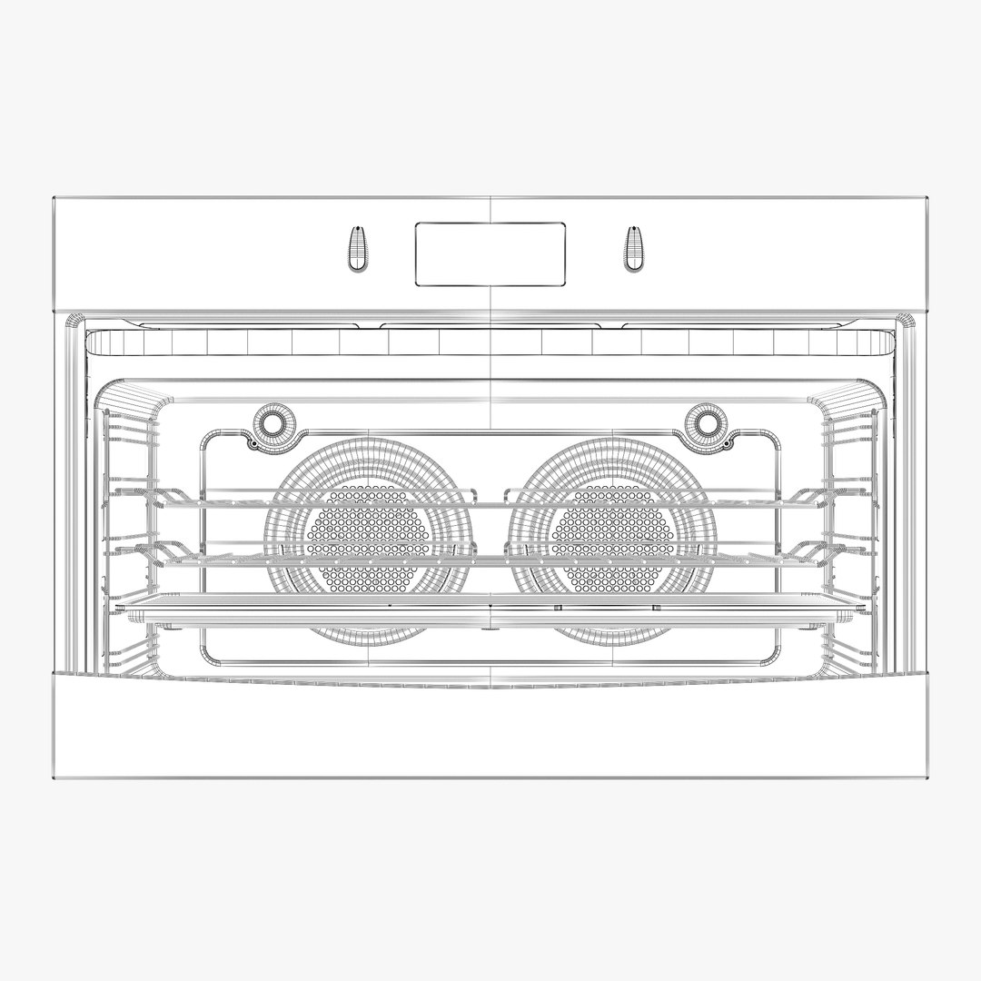 3D Model Kitchen Appliances Westinghouse Wve914s - TurboSquid 1341350