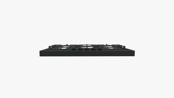 3D Hob Amica PGCA9101ApB Black model - TurboSquid 2018355