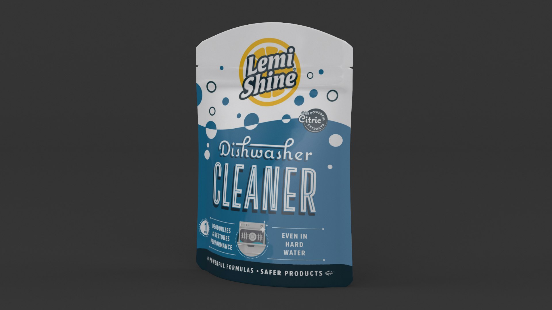 Lemi Shine Natural Dishwasher 3D Model - TurboSquid 1703464