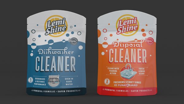 Lemi shine natural dishwasher 3D model - TurboSquid 1703464