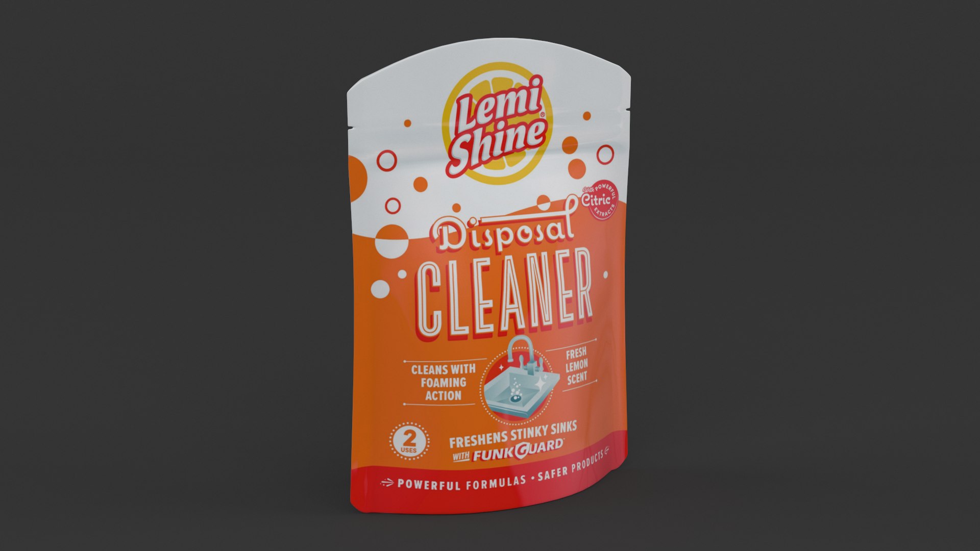 Lemi Shine Natural Dishwasher 3D Model - TurboSquid 1703464