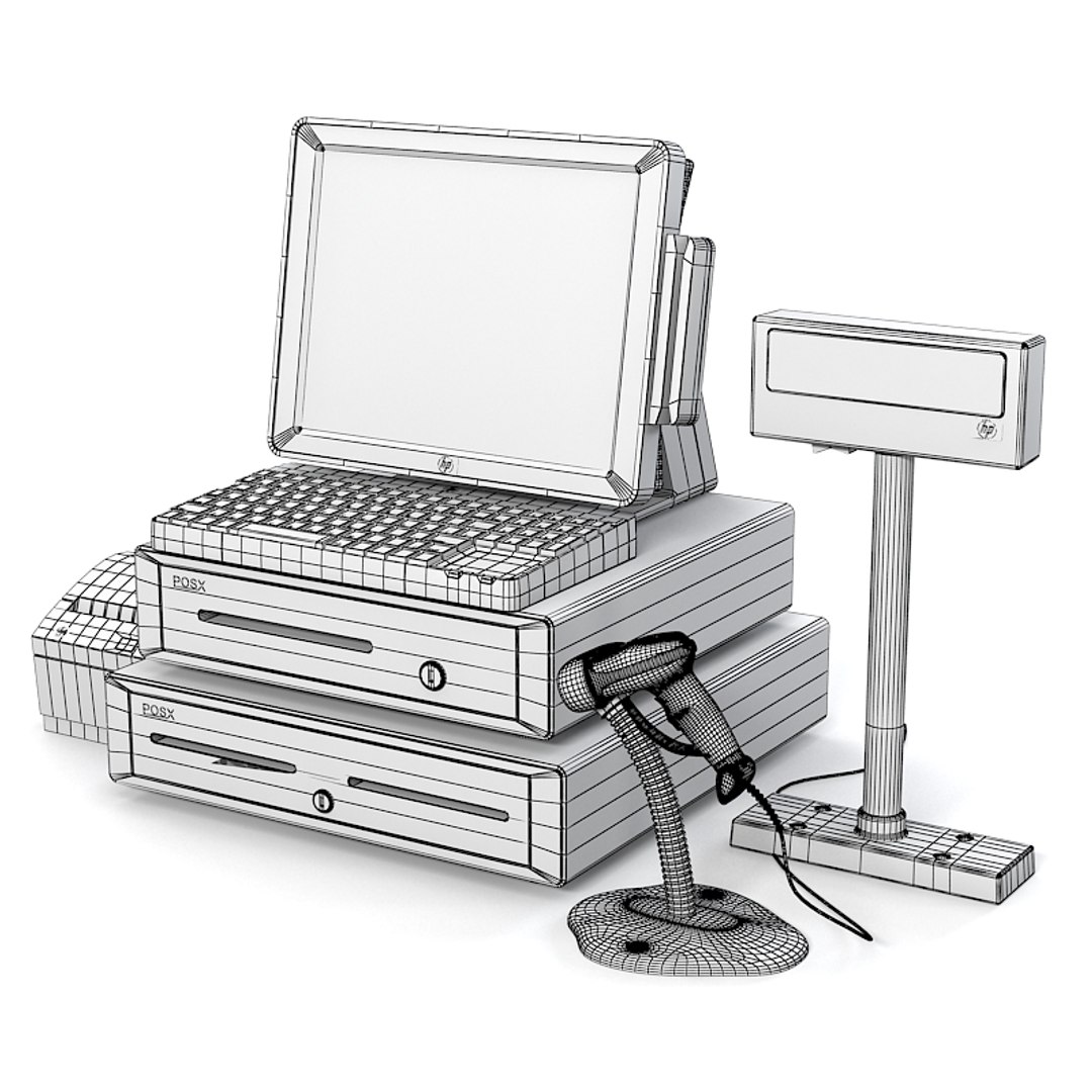 hp ap5000 cash 3d max