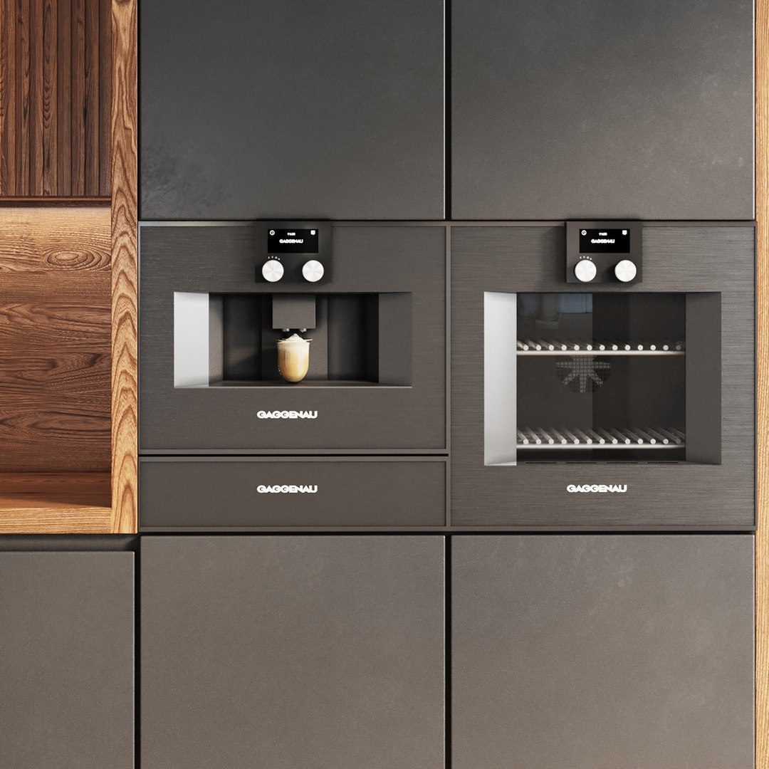 Kitchen 043 Model - TurboSquid 1957908