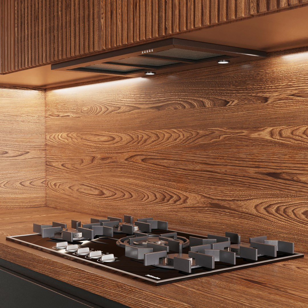 Kitchen 043 Model - TurboSquid 1957908