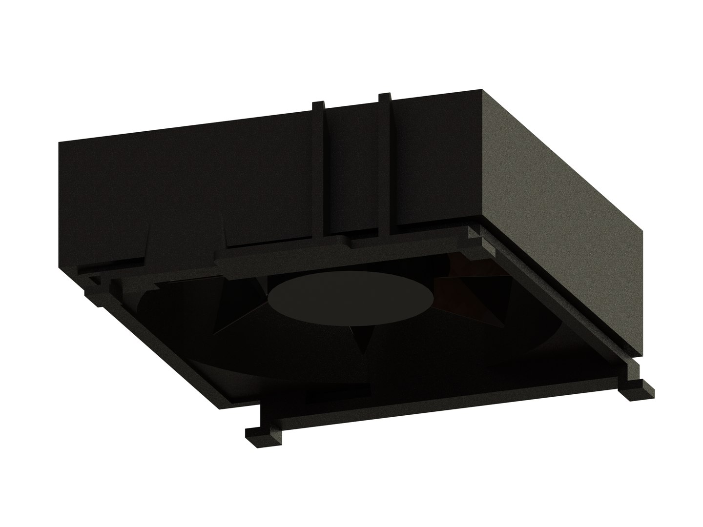 3D 95x95 Mm CPU Cooling Fan Model - TurboSquid 2176309