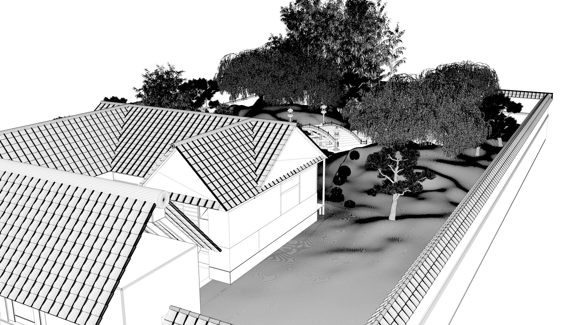 Japanese Palacev2 3D Model - TurboSquid 2167790