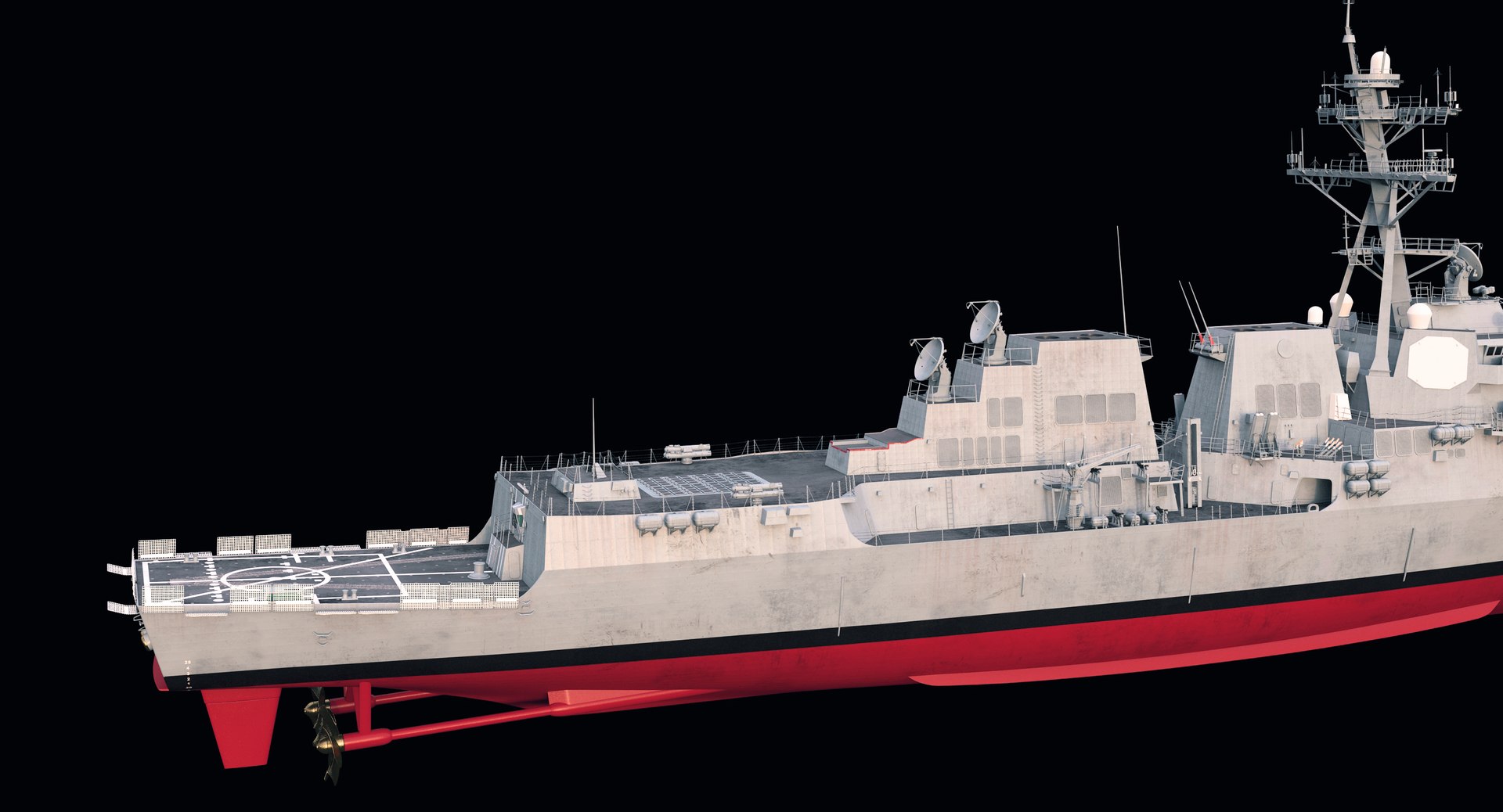 uss ddg 100 max