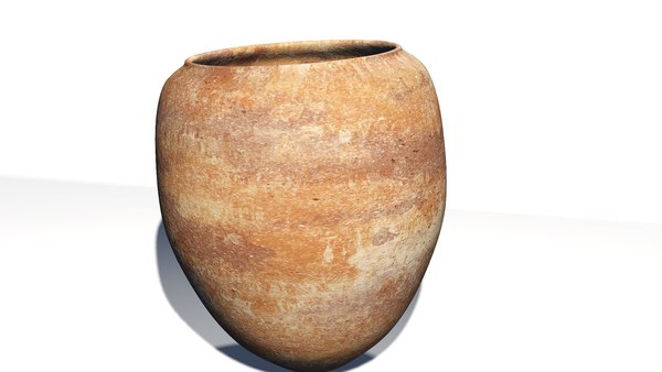 modelo 3d Olla de barro antigua - TurboSquid 2342931