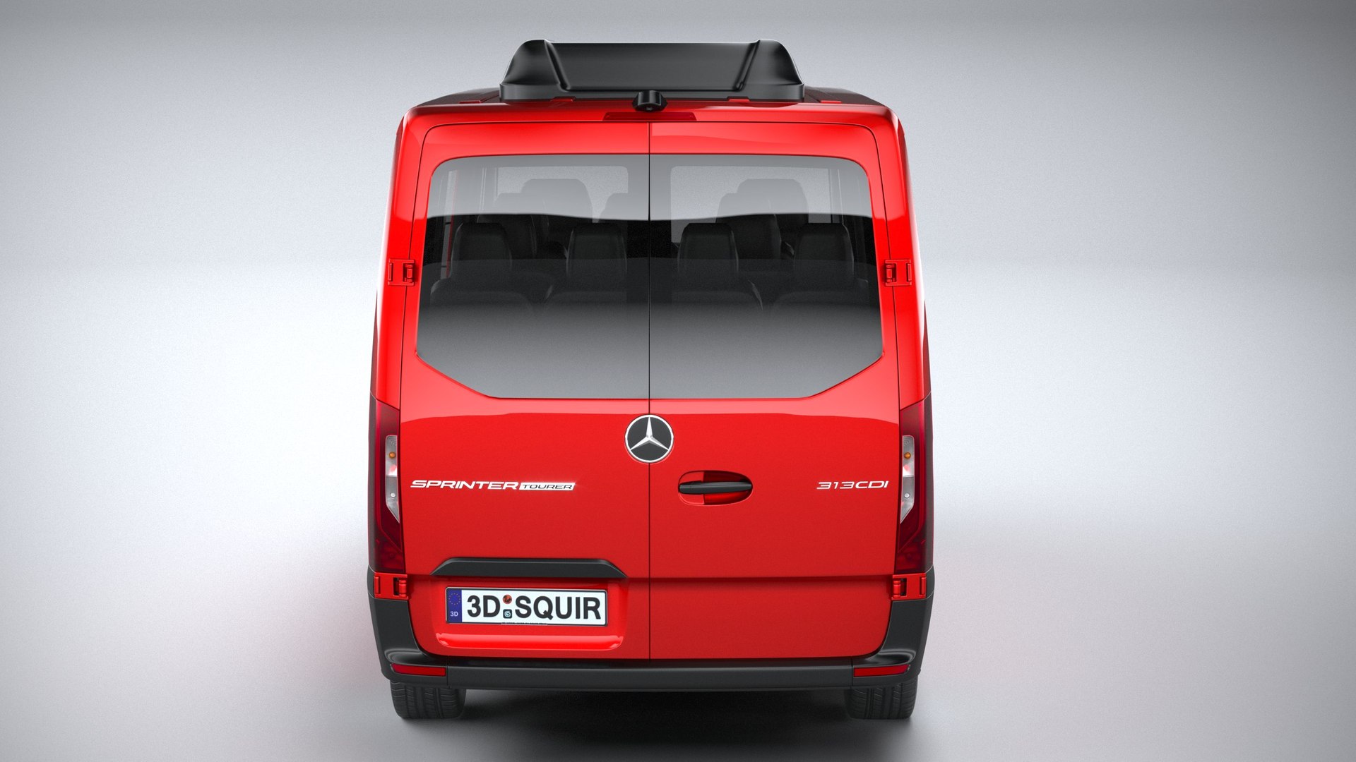 3D Mercedes Sprinter Passenger L2H1 2019 Model - TurboSquid 1763668