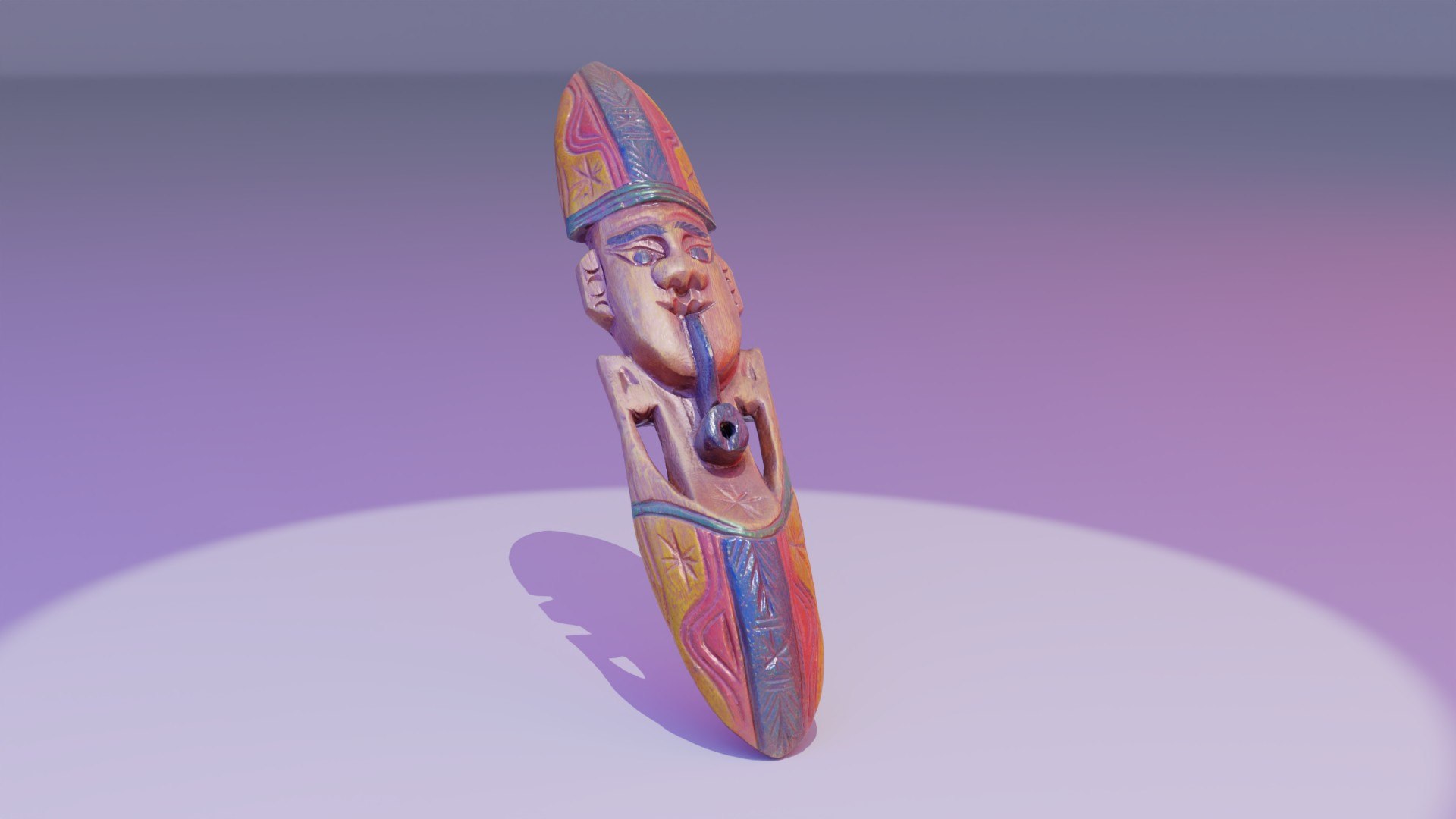 African Mask 08 High-poly 3D Model 3D - TurboSquid 1795281