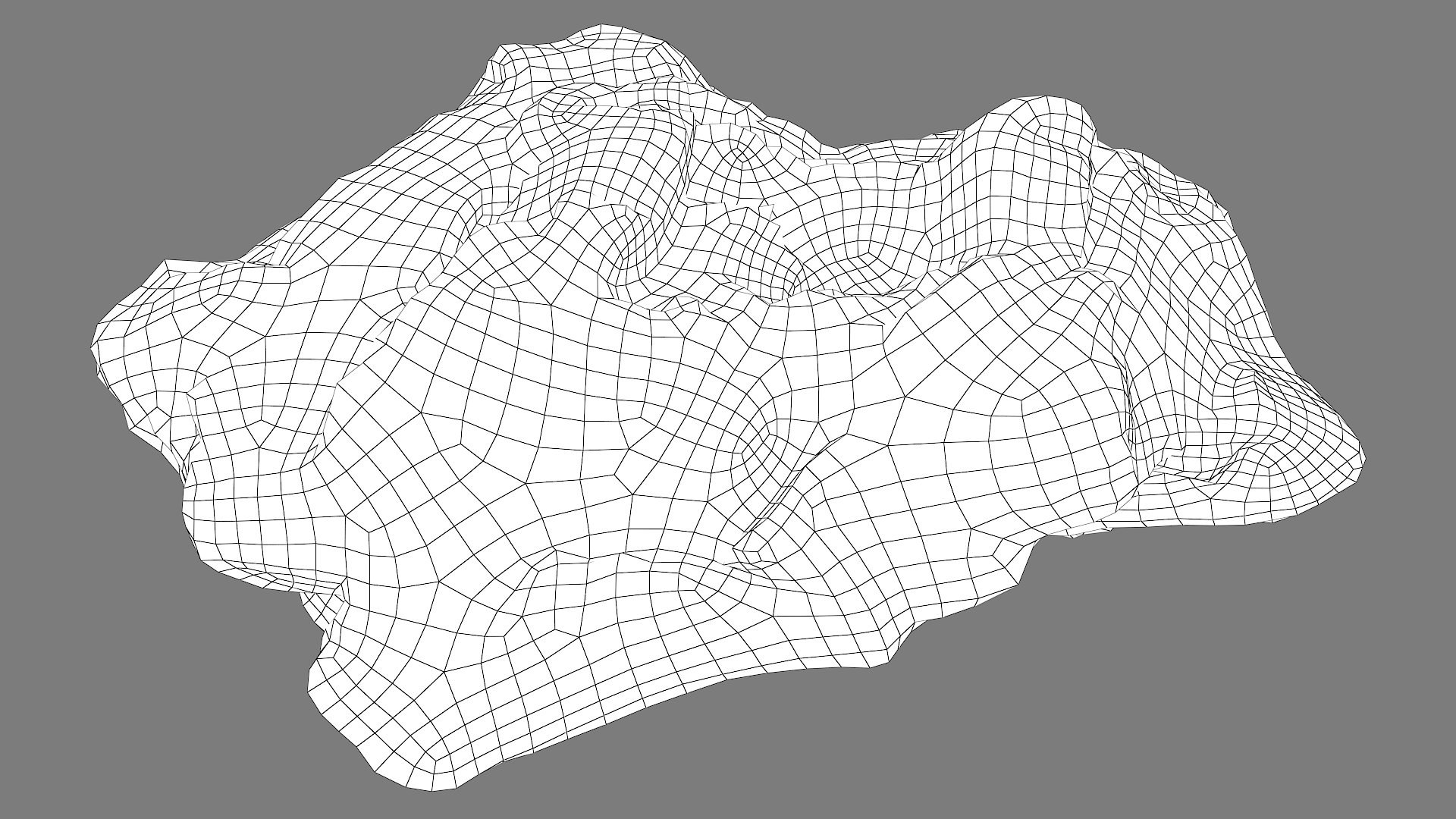 Essential Scanned Rock 13 3D Model - TurboSquid 2064210