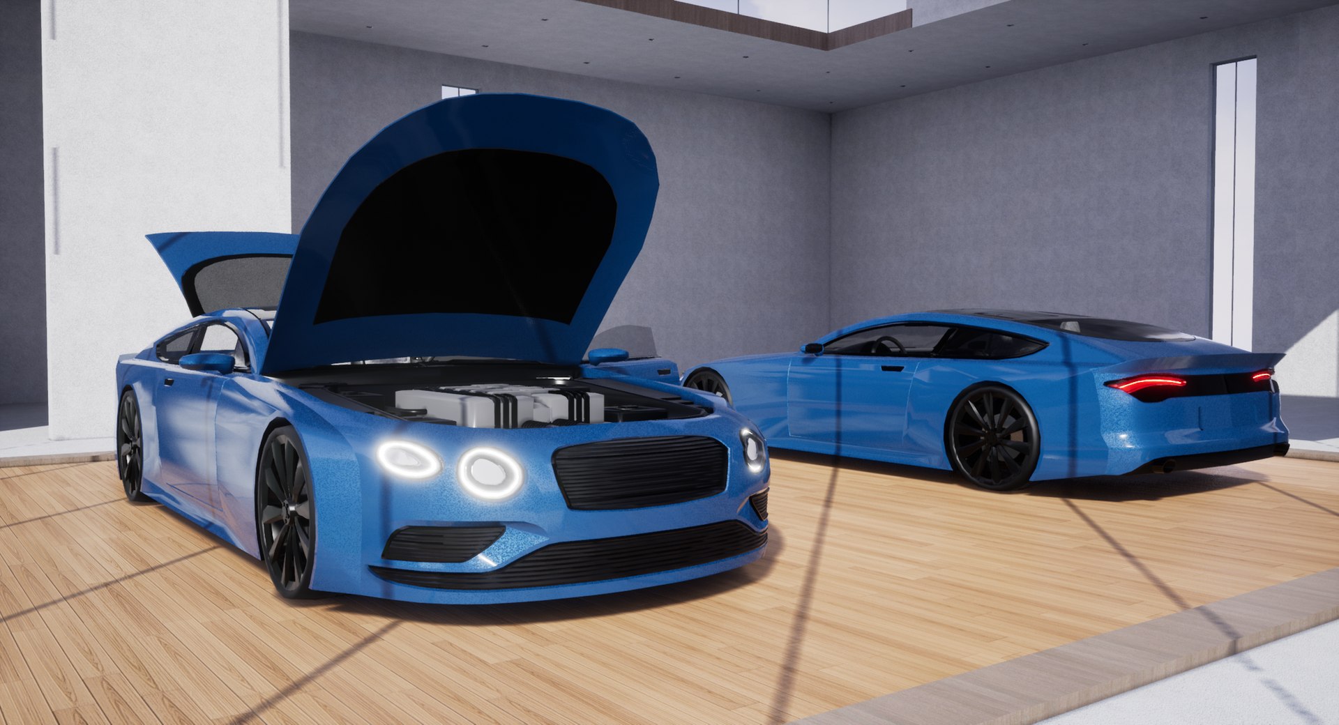 Car details sports gt 3D model - TurboSquid 1260055