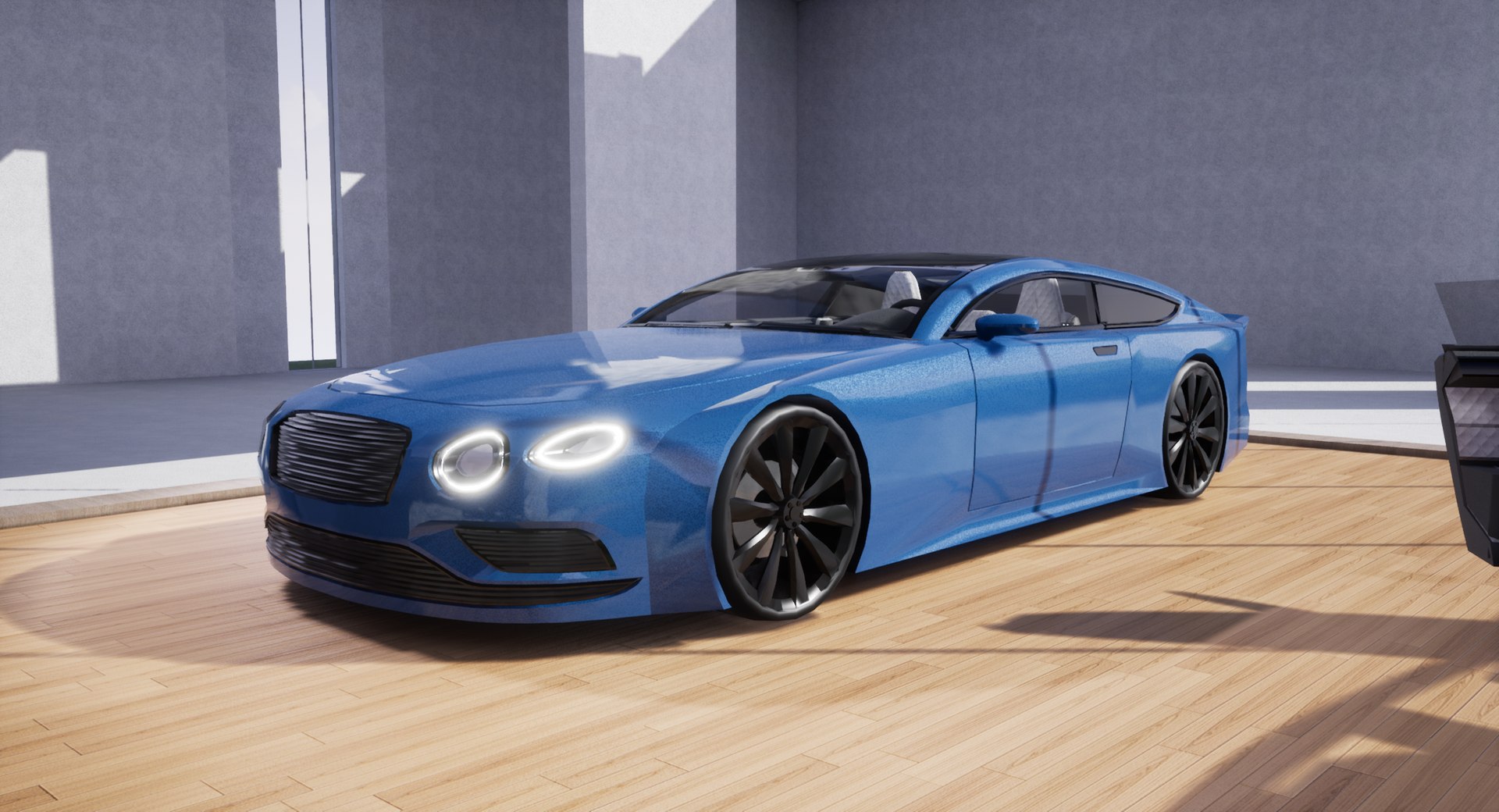 Car details sports gt 3D model - TurboSquid 1260055