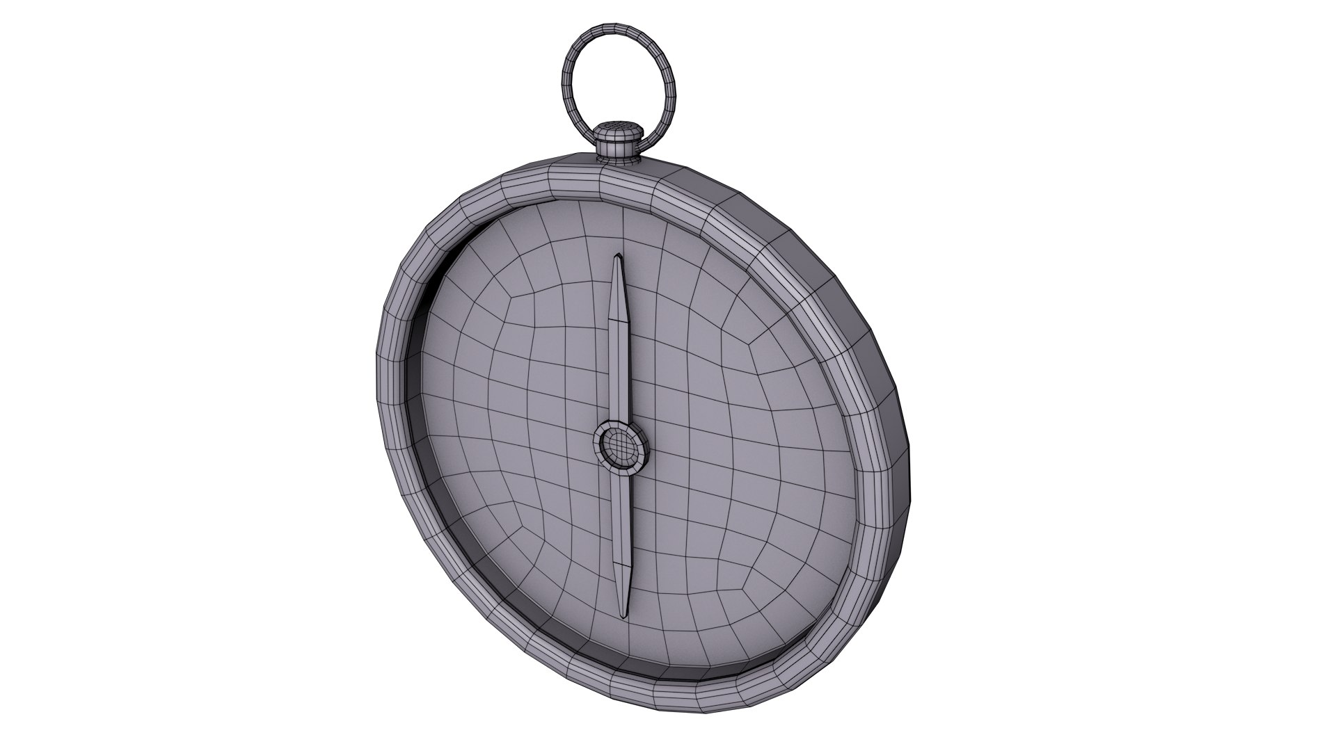 Old Vintage Compass 3D Model - TurboSquid 1569247