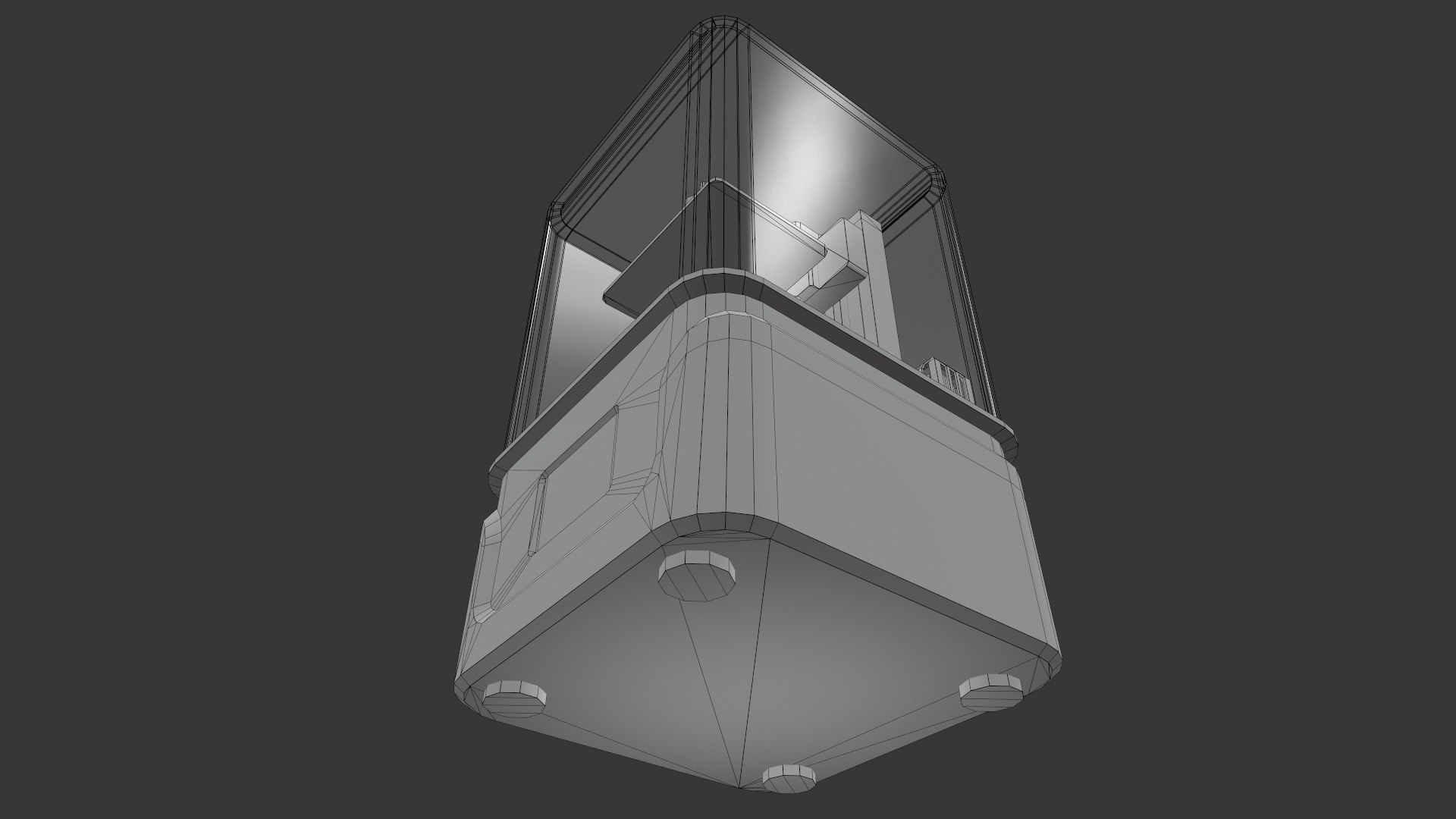 Red Printer 3D Model - TurboSquid 1637387