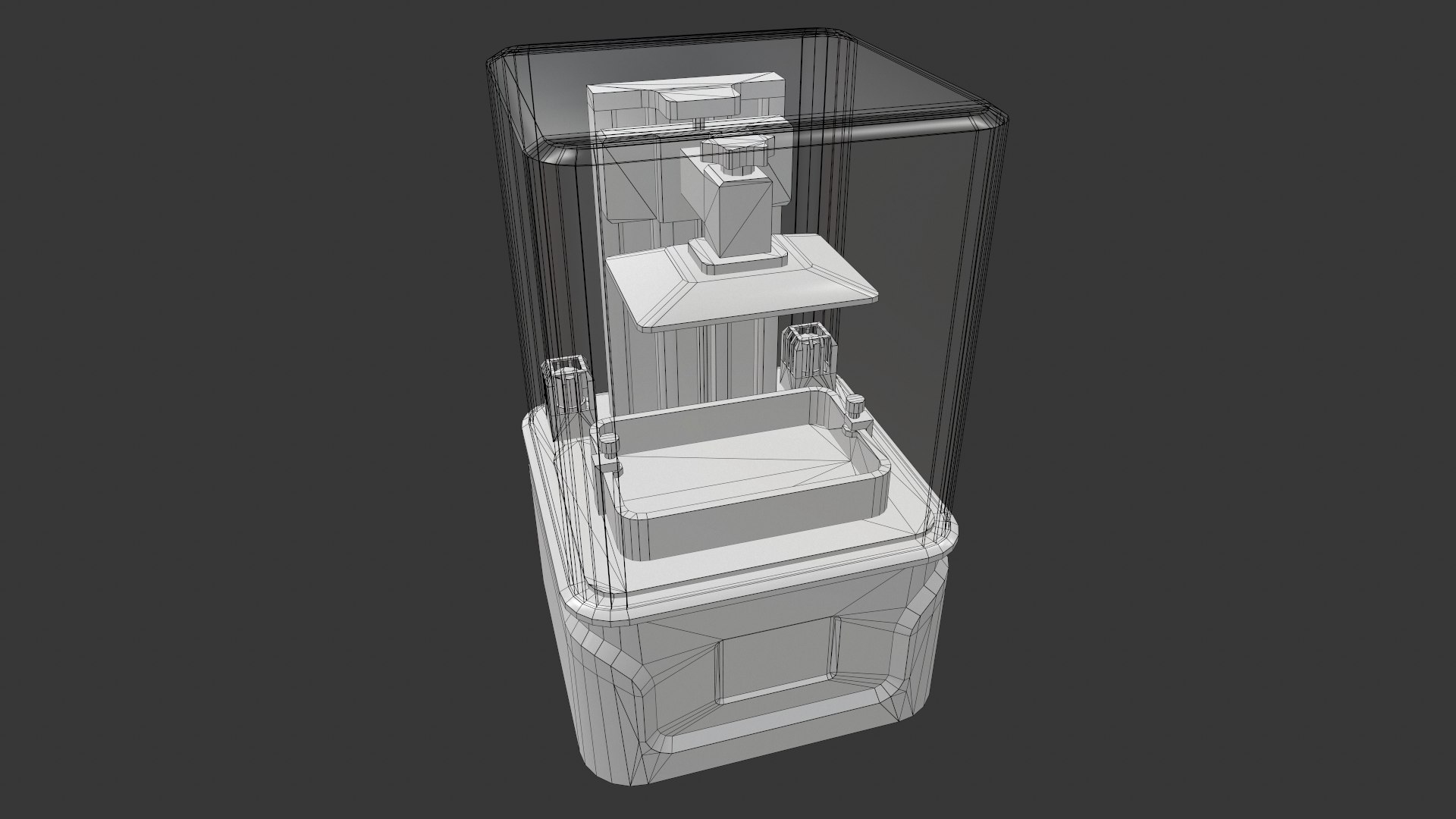 Red Printer 3D Model - TurboSquid 1637387