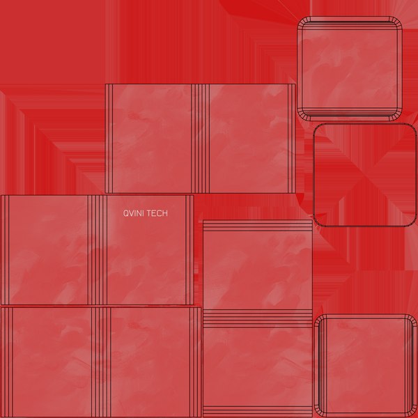 Red printer 3D model - TurboSquid 1637387