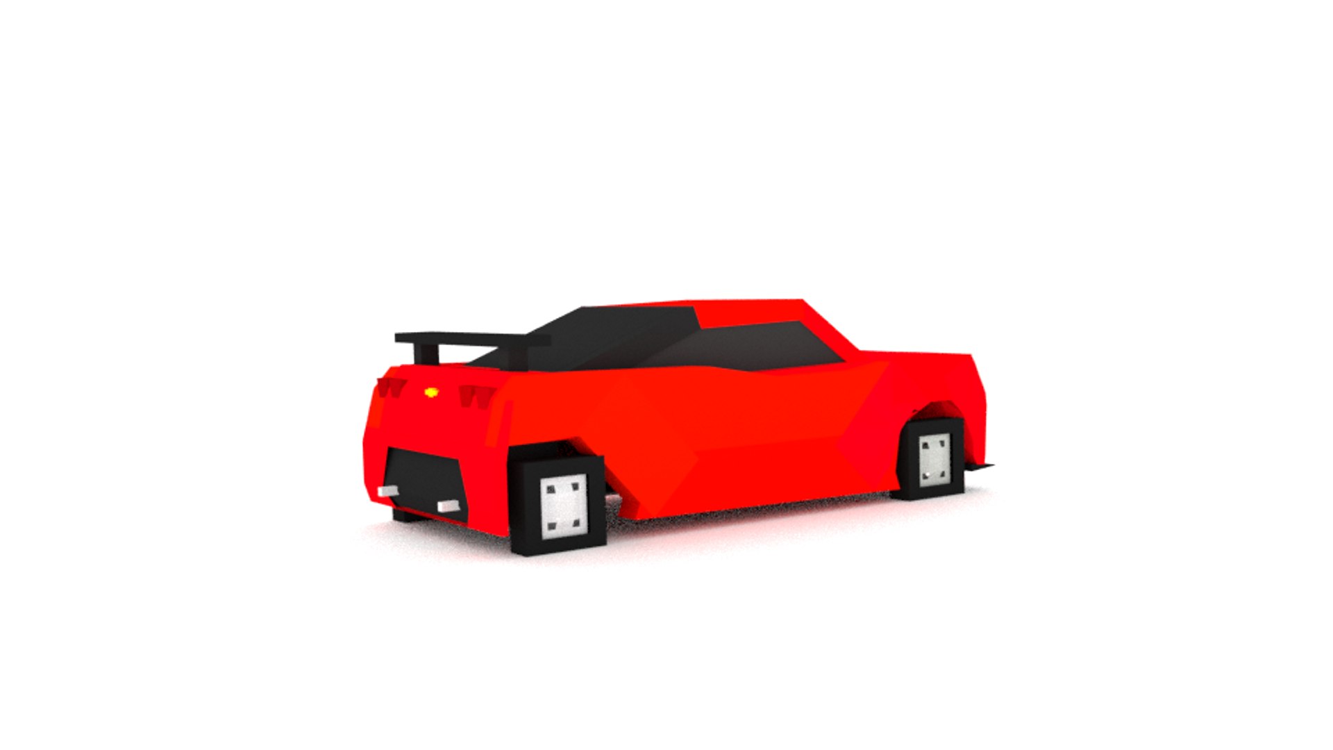 Camaro Ss 2016 Minecraft 3D Model - TurboSquid 1233305