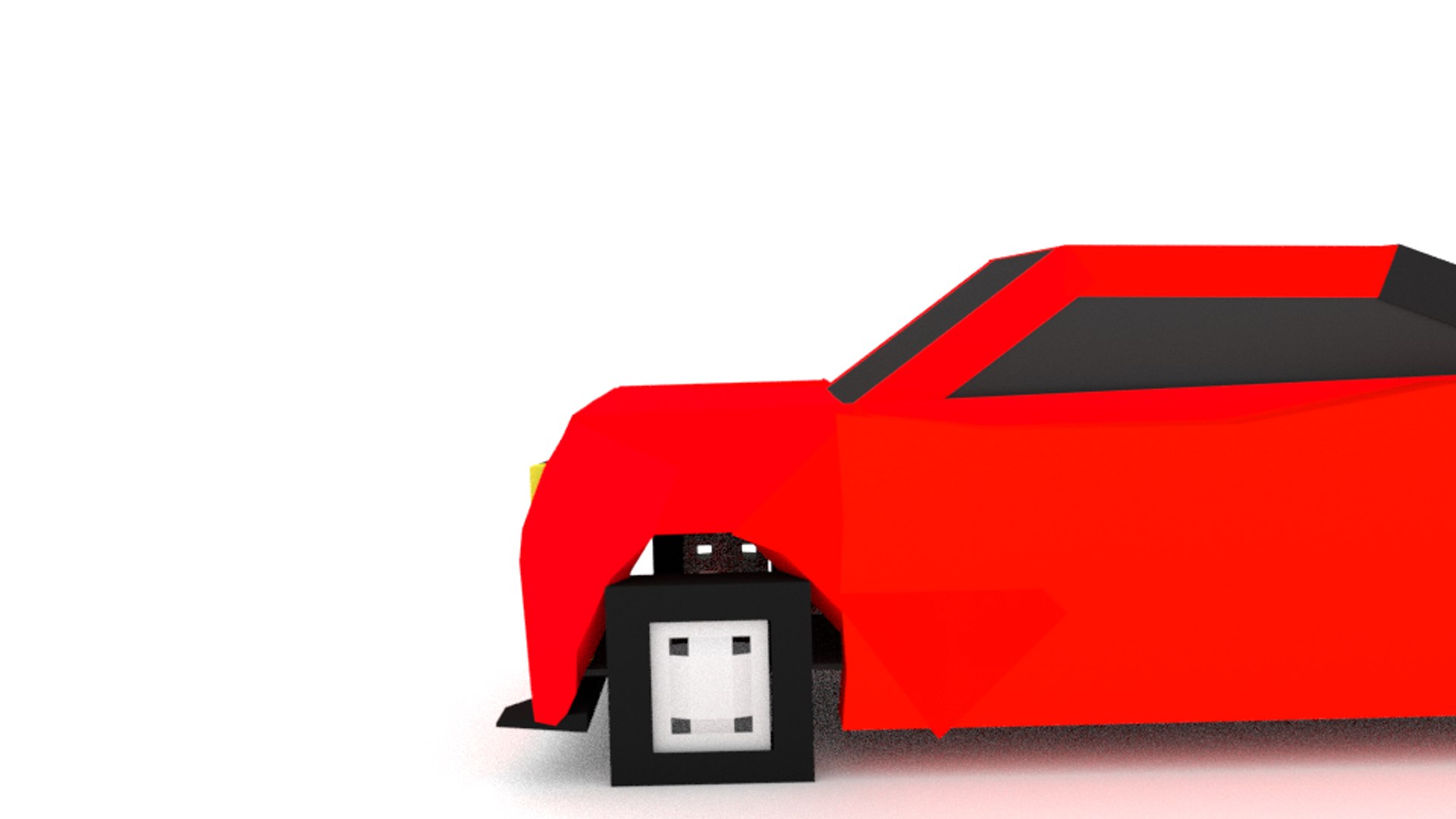 Camaro Ss 2016 Minecraft 3D Model - TurboSquid 1233305