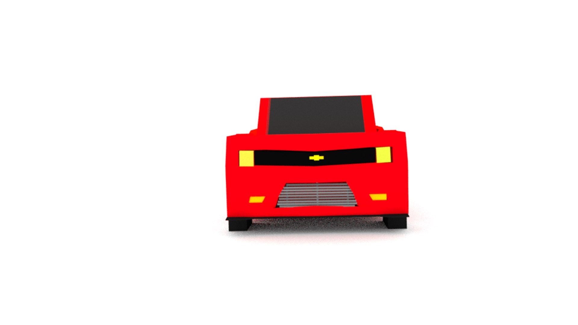 Camaro Ss 2016 Minecraft 3D Model - TurboSquid 1233305