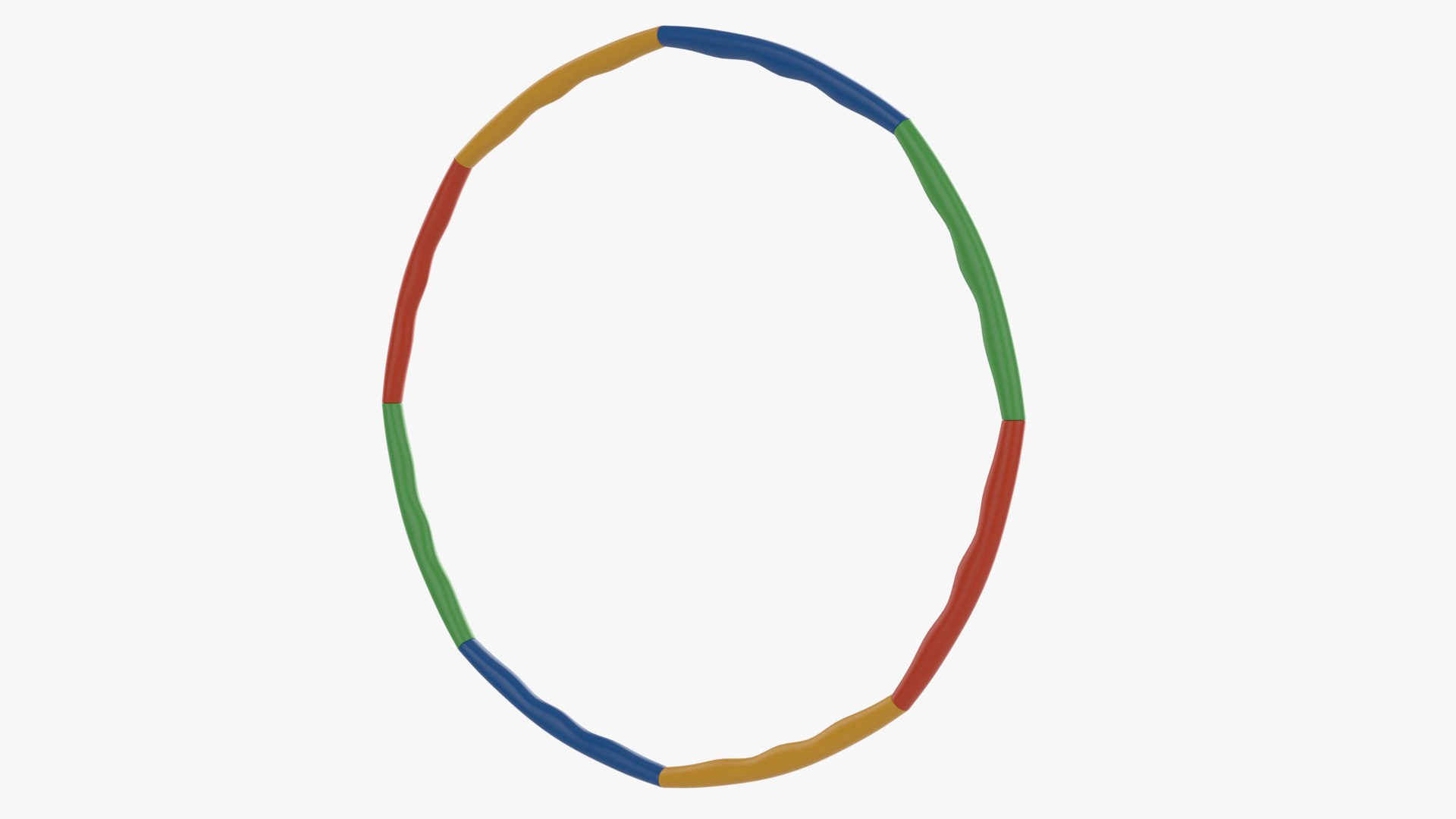 Hula Hoop Sport Toy 3D - TurboSquid 1614100