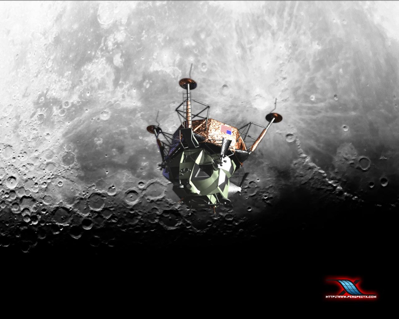 Apollo Lunar Module Lander 3d Model