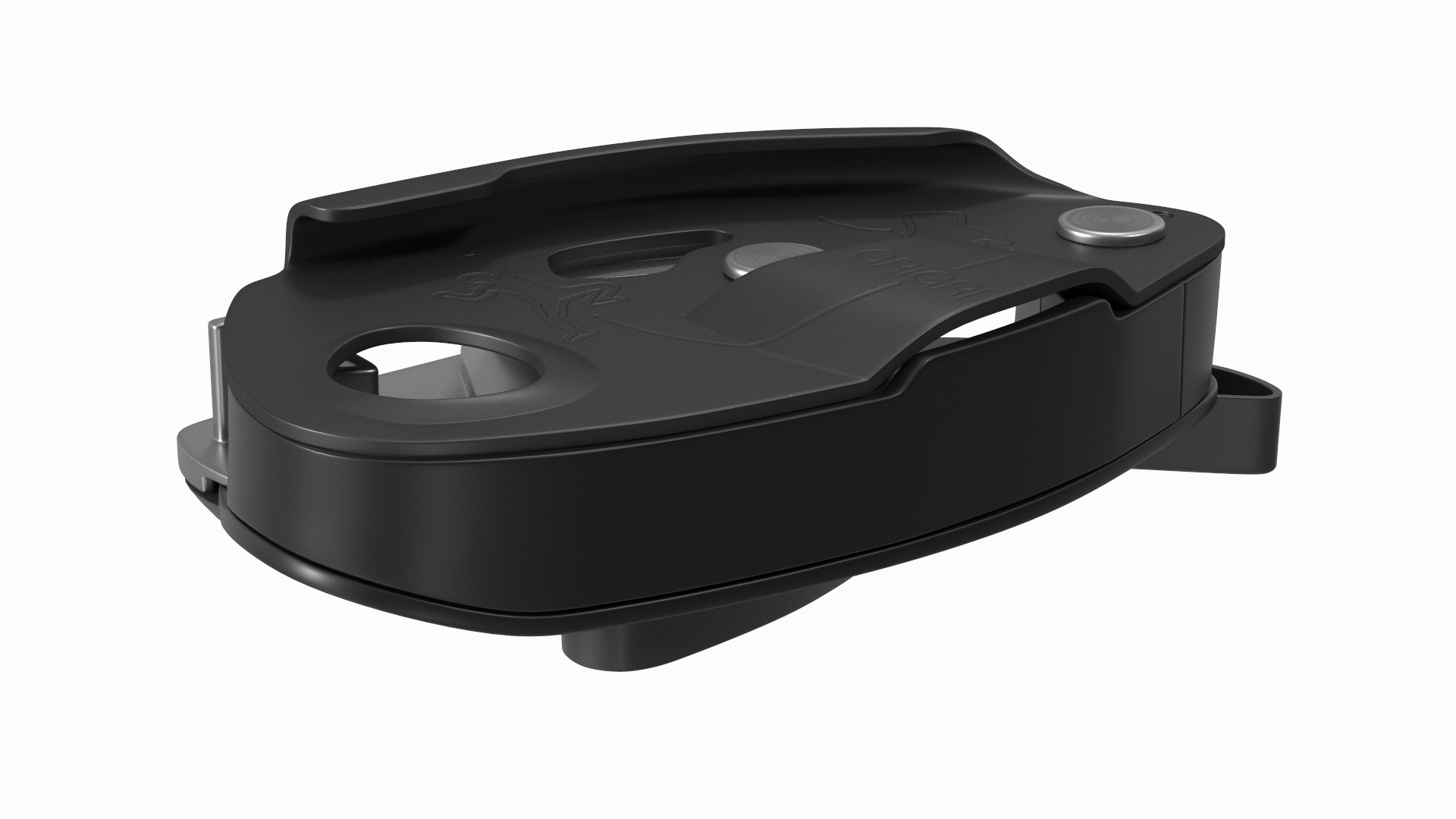 3D Belay Device Gri Gri Petzl Black - TurboSquid 2189655