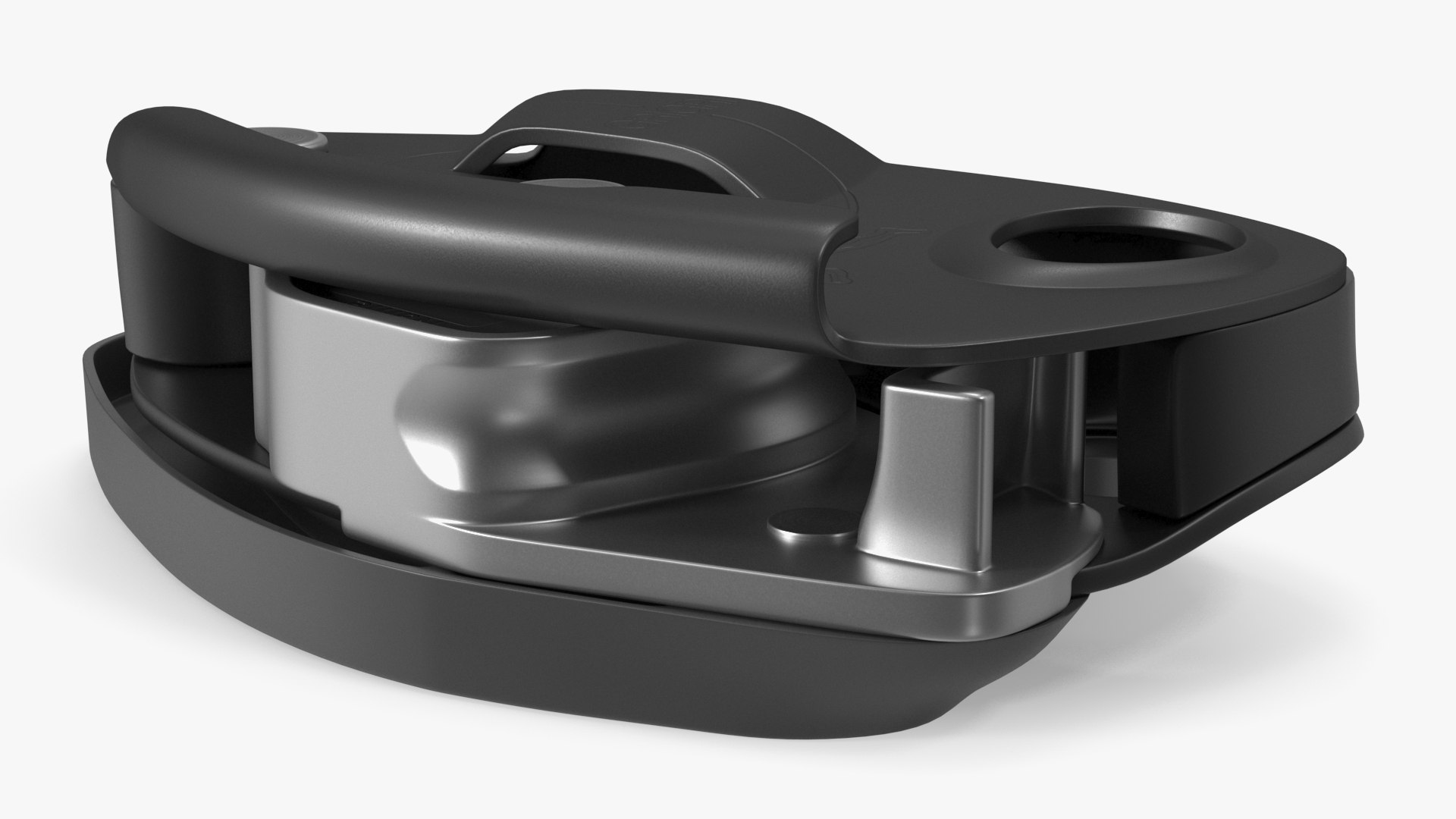 3D Belay Device Gri Gri Petzl Black - TurboSquid 2189655