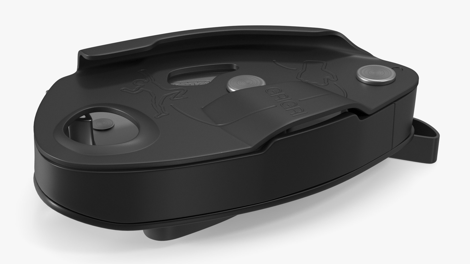 3D Belay Device Gri Gri Petzl Black - TurboSquid 2189655