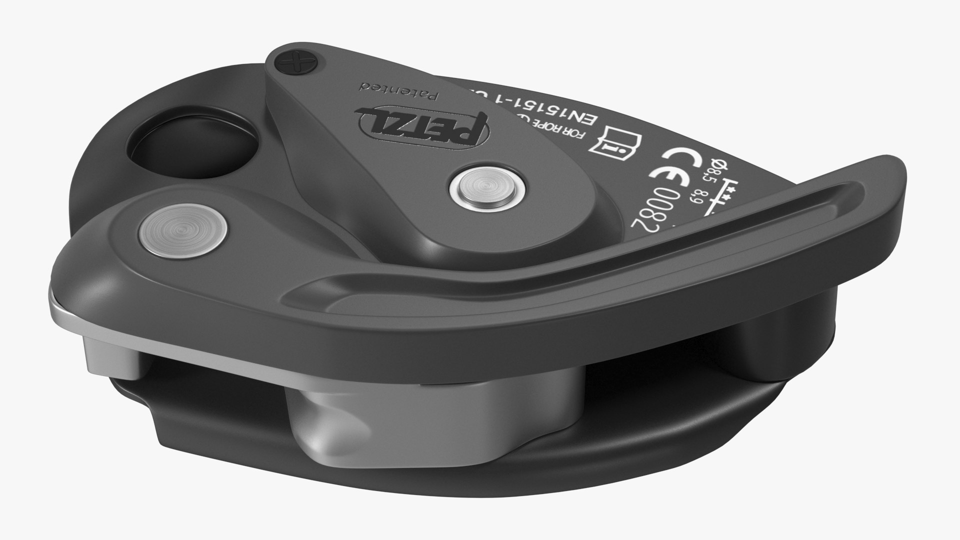 3D Belay Device Gri Gri Petzl Black - TurboSquid 2189655