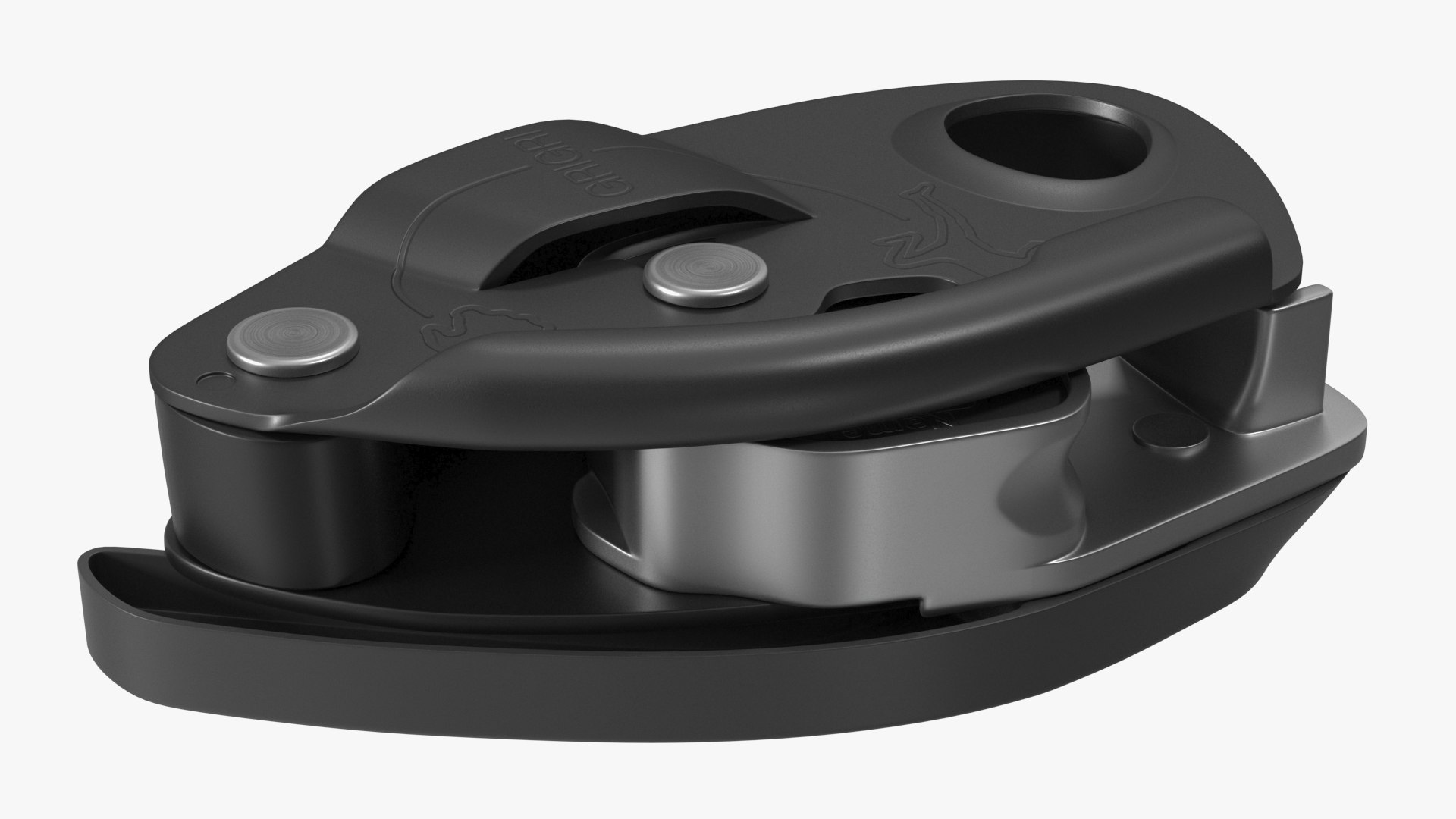 3D Belay Device Gri Gri Petzl Black - TurboSquid 2189655