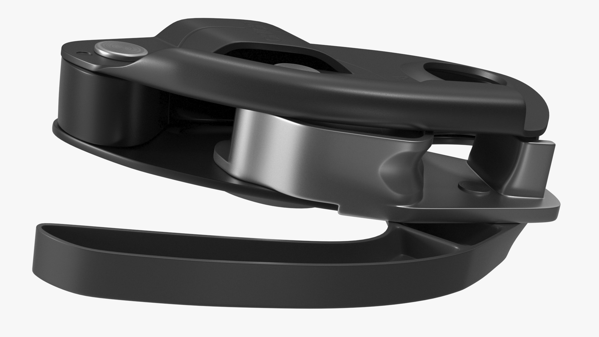 3D Belay Device Gri Gri Petzl Black - TurboSquid 2189655