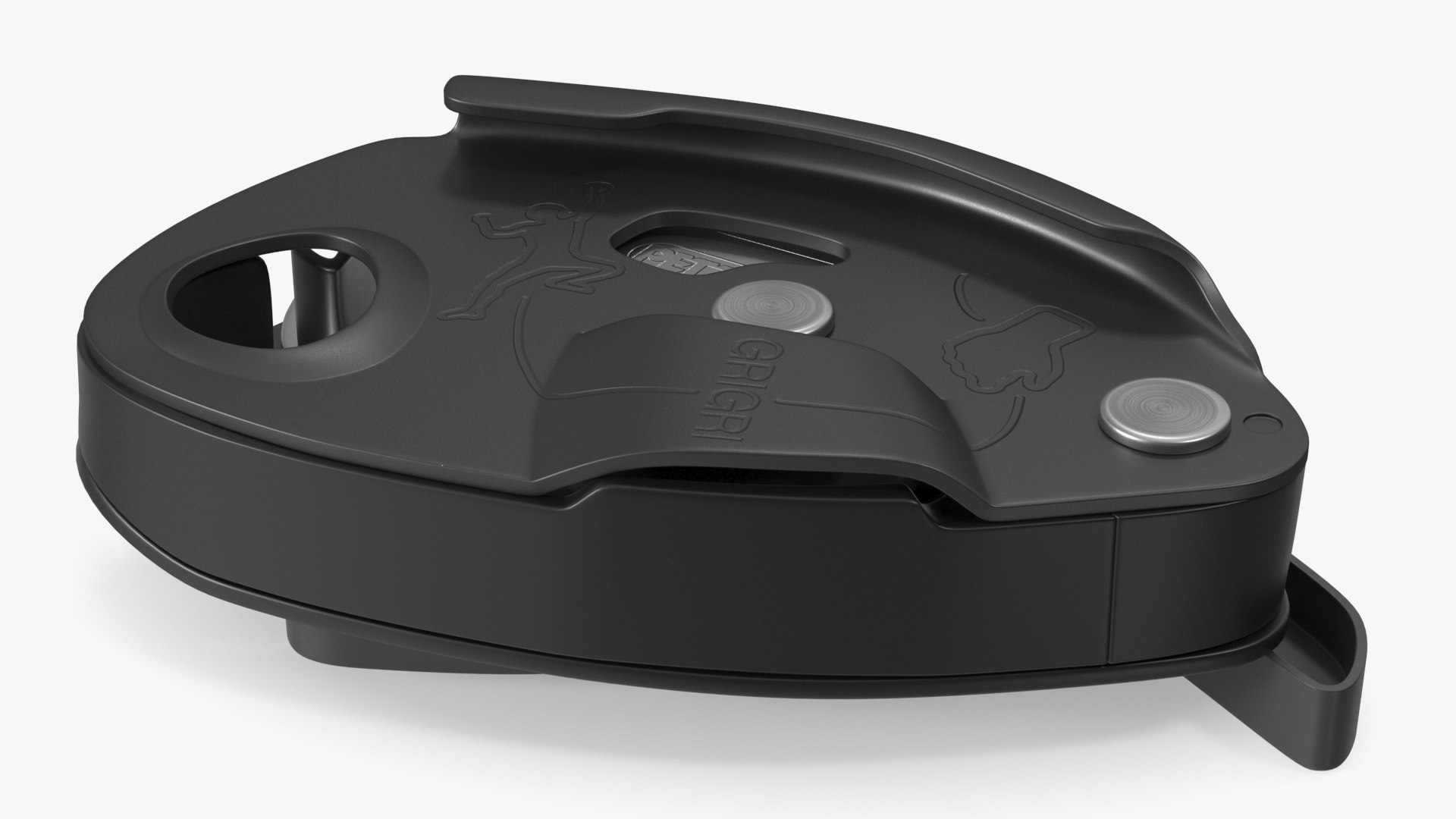 3D Belay Device Gri Gri Petzl Black - TurboSquid 2189655