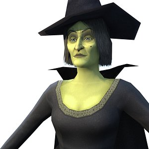 Free 3D Witch Models | TurboSquid