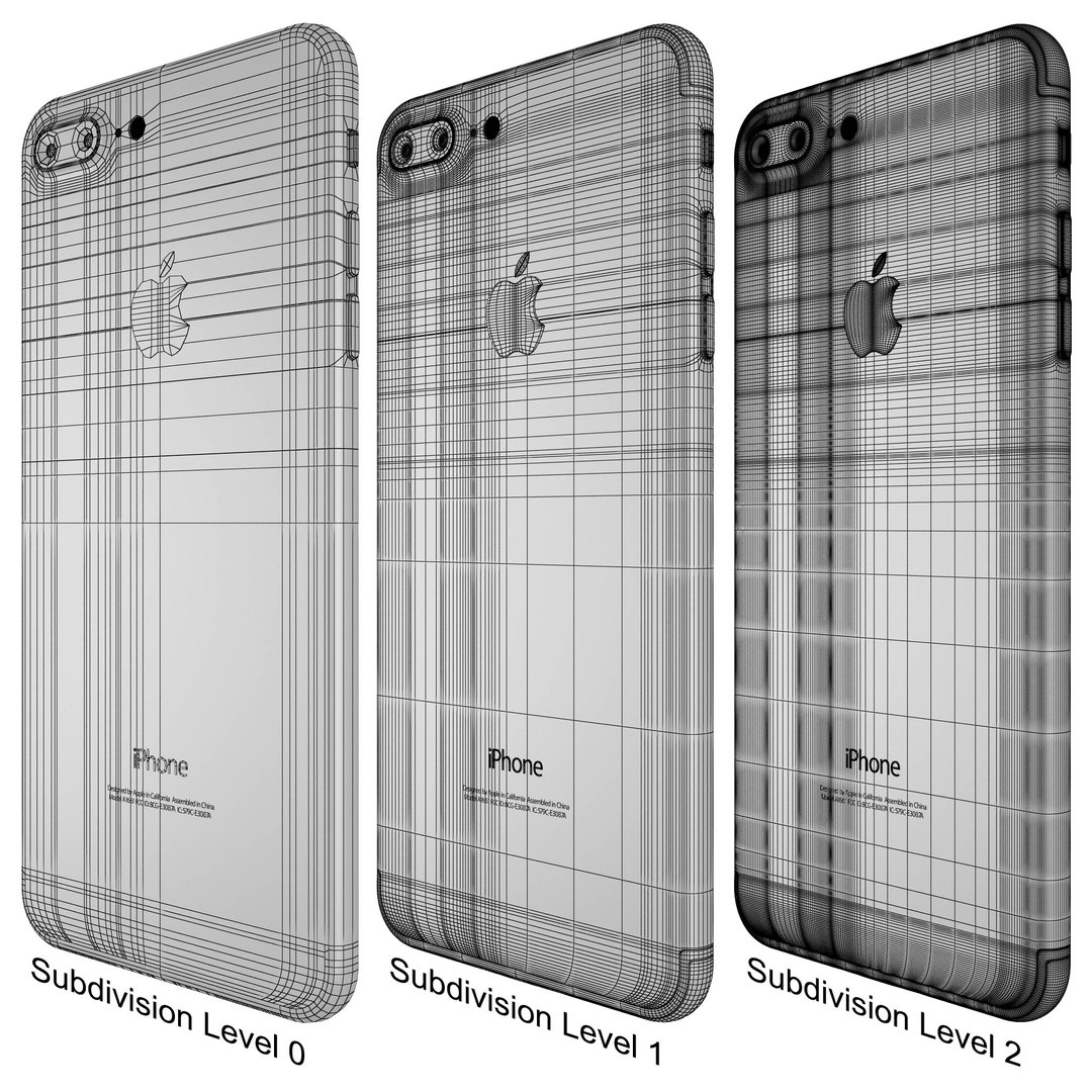 realistic apple iphone 7 max