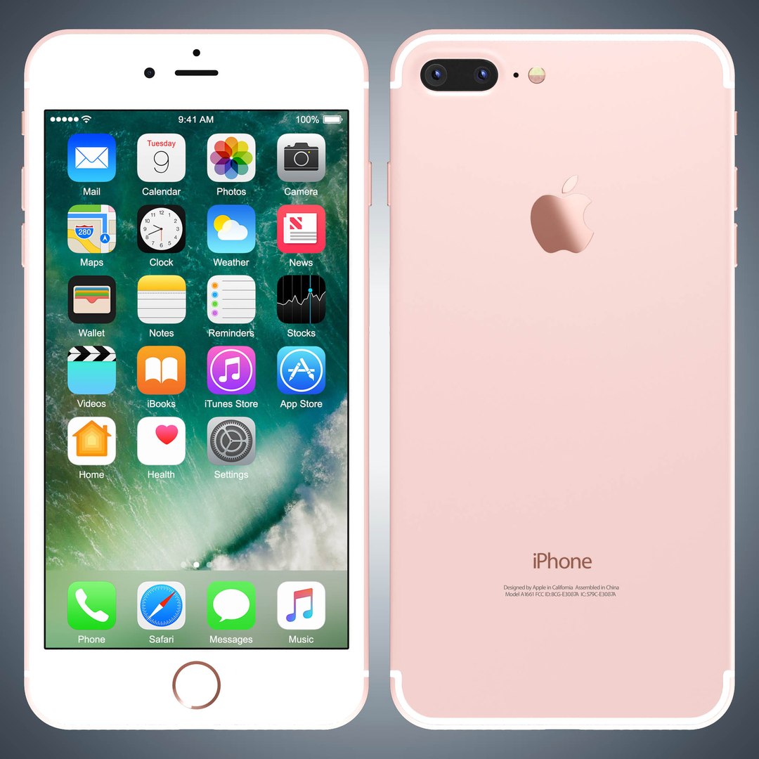 Realistic Apple Iphone 7 Max