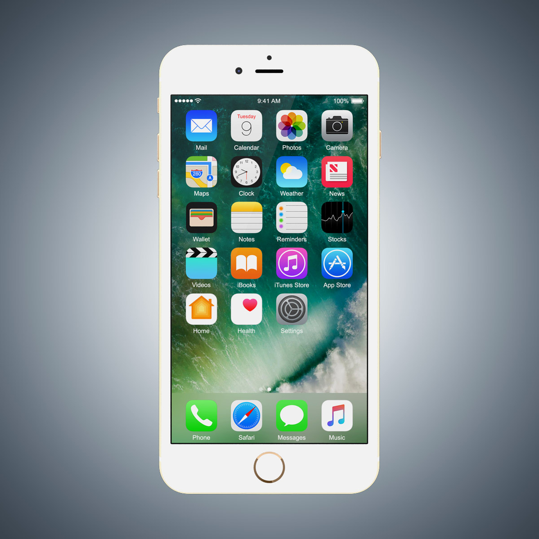 Realistic Apple Iphone 7 Max