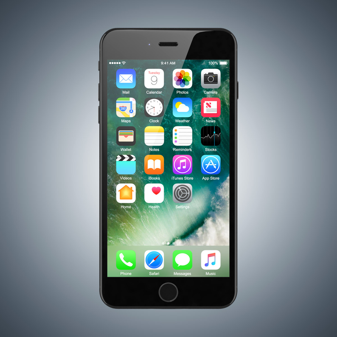 Realistic Apple Iphone 7 Max