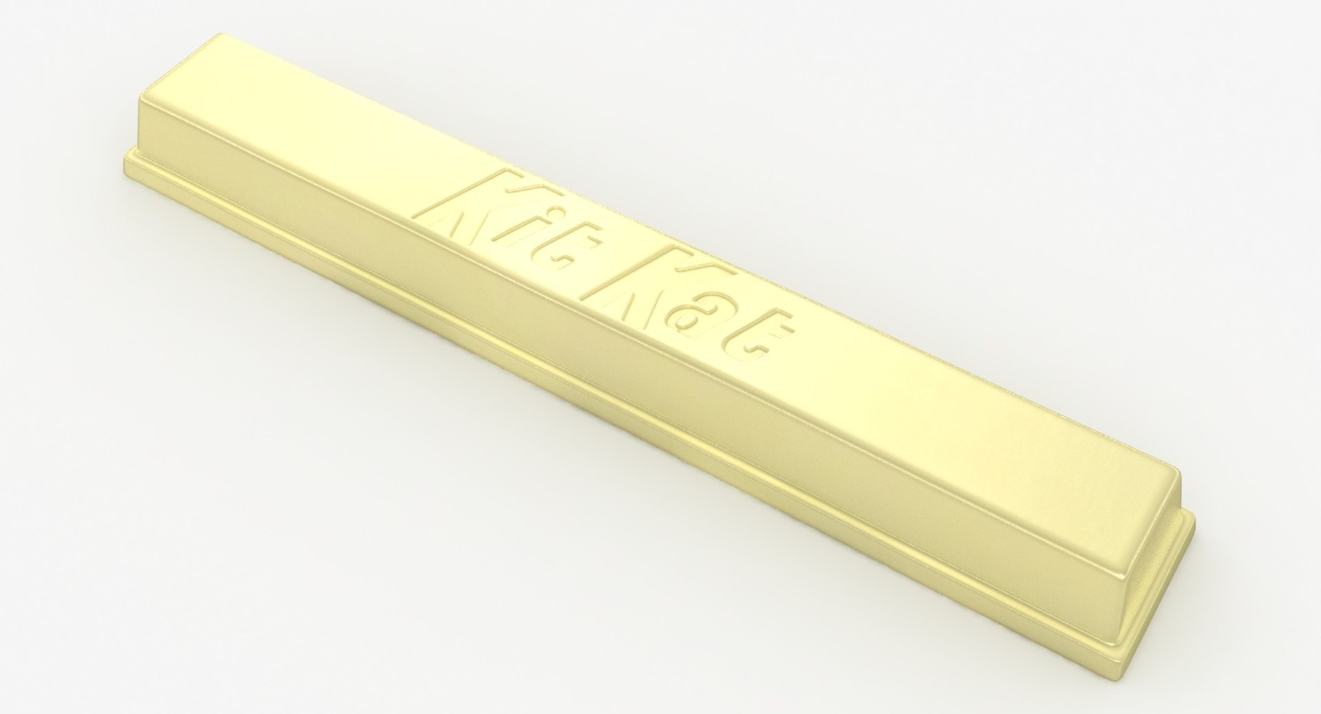 Realistic Kit Kat 1 3d 3ds