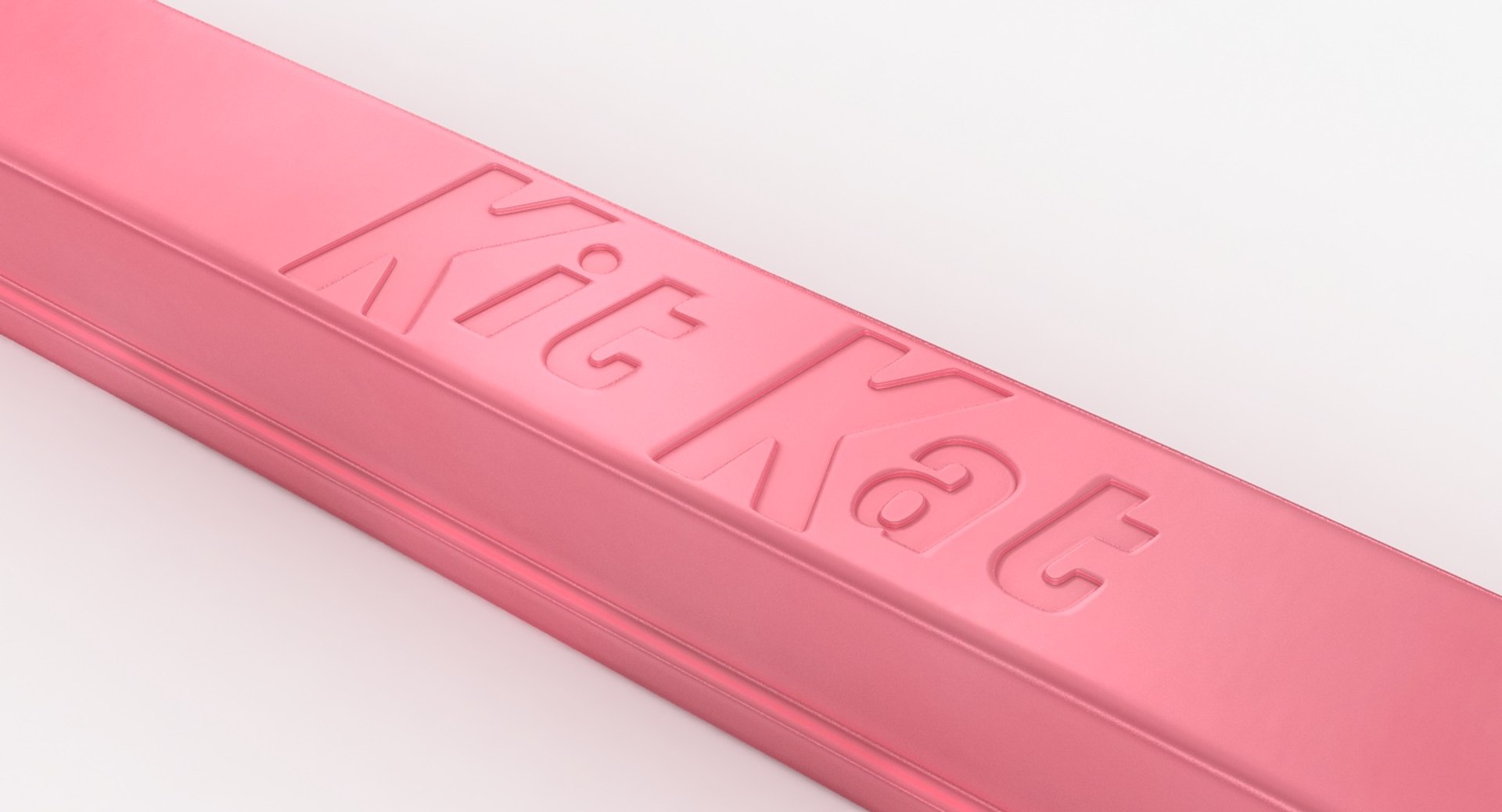 Realistic Kit Kat 1 3d 3ds